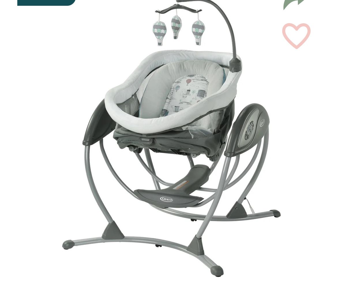 Graco gliding bassinet store