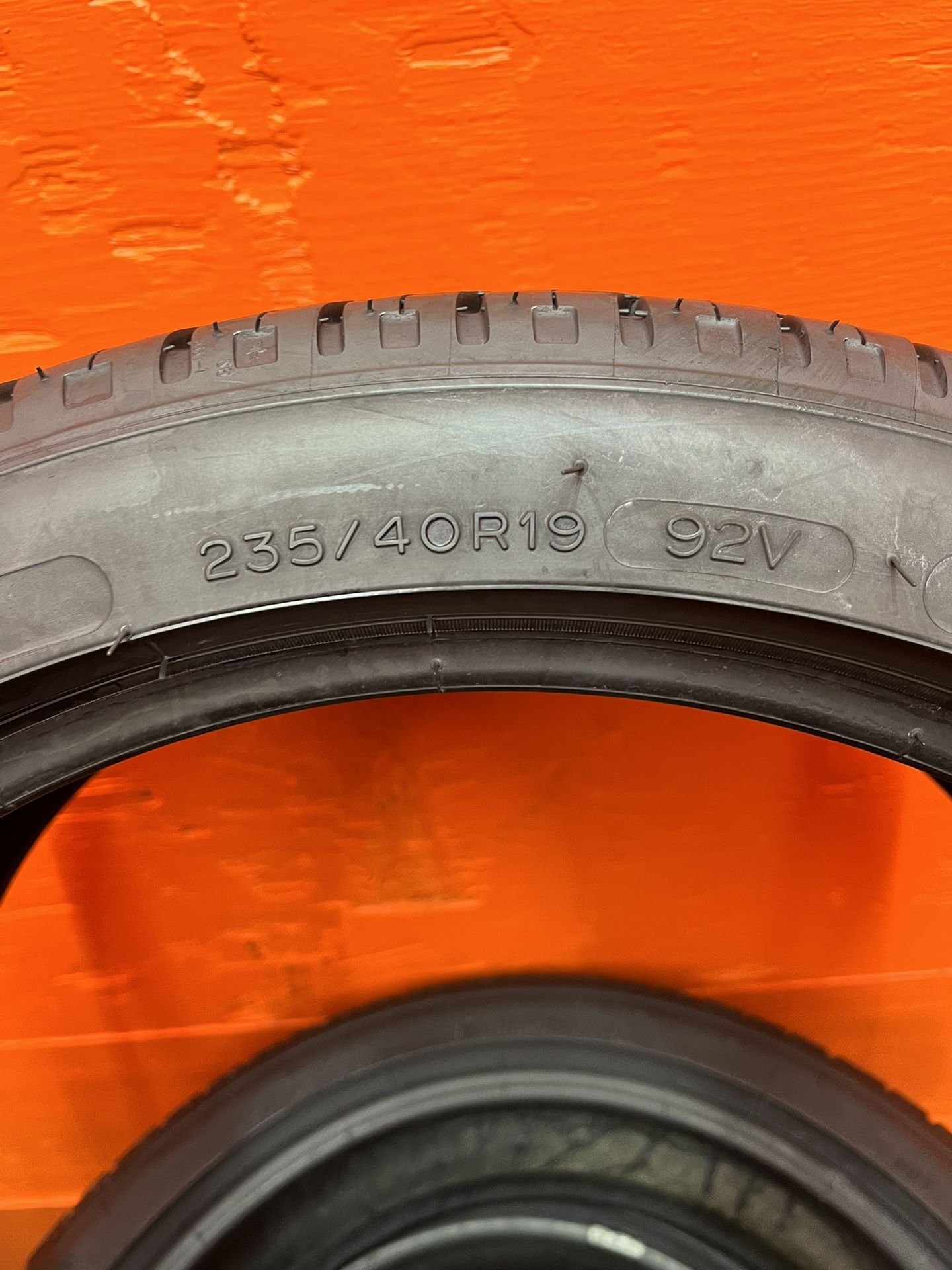 235/40R19 Michelin Premier Full Tire Set for Sale in Arlington, TX ...