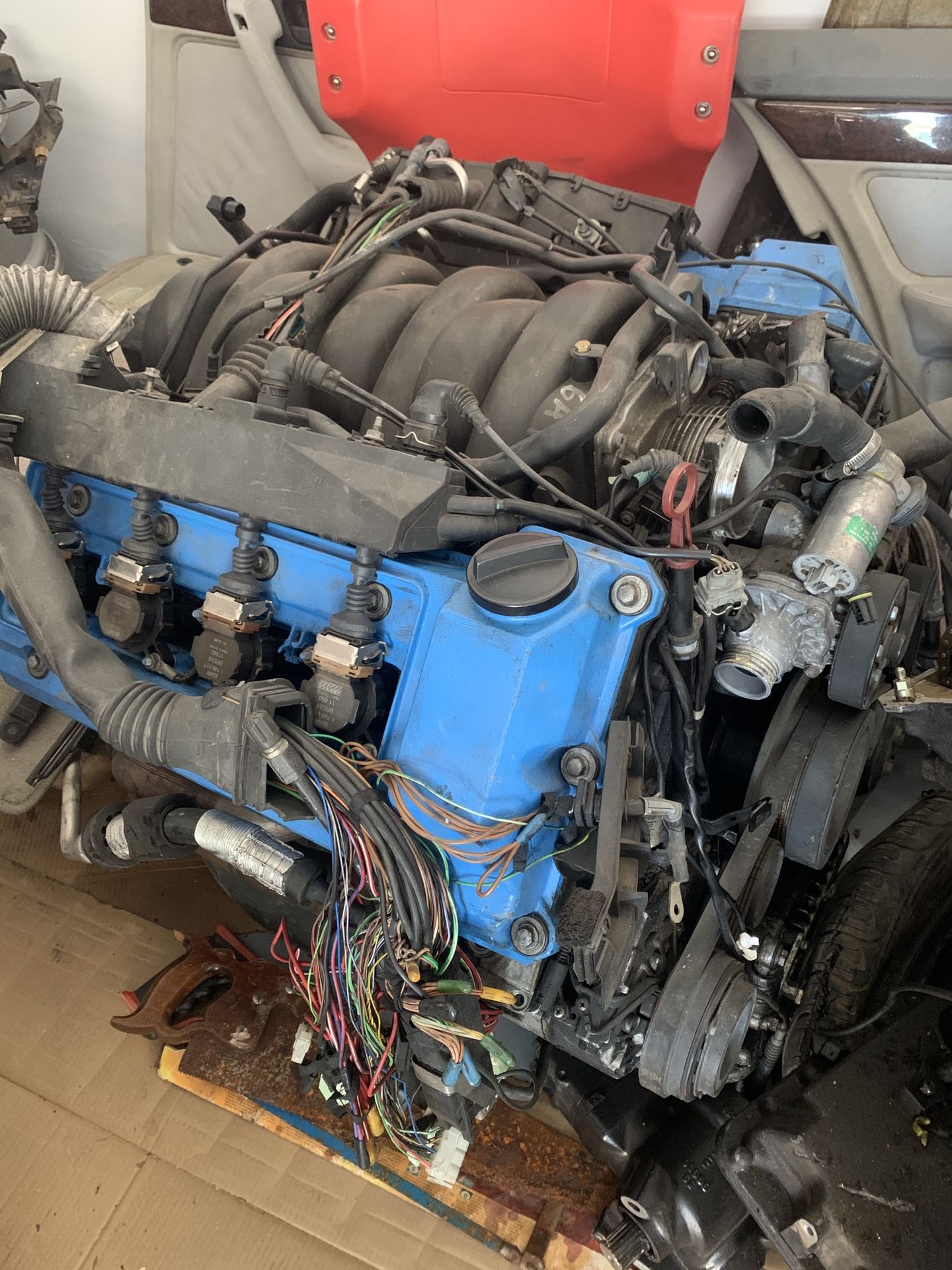 BMW V8 engine M62b44 Non Vanos (1996-1998) Fresh for Sale in Scottsdale ...