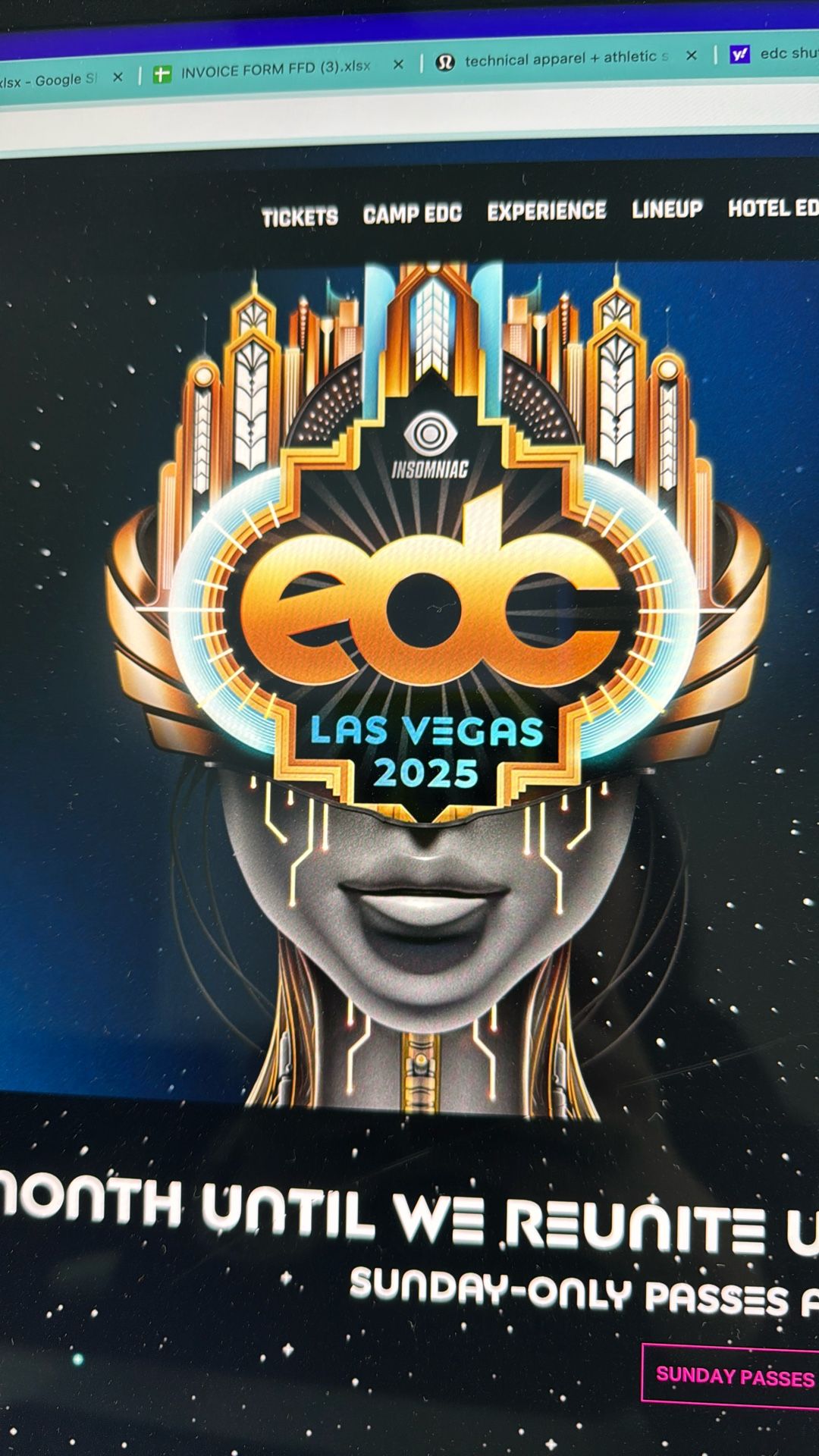 3 EDC VIP Tickets 5/17-5/18 @ $750 Each for Sale in Santa Ana, CA - OfferUp