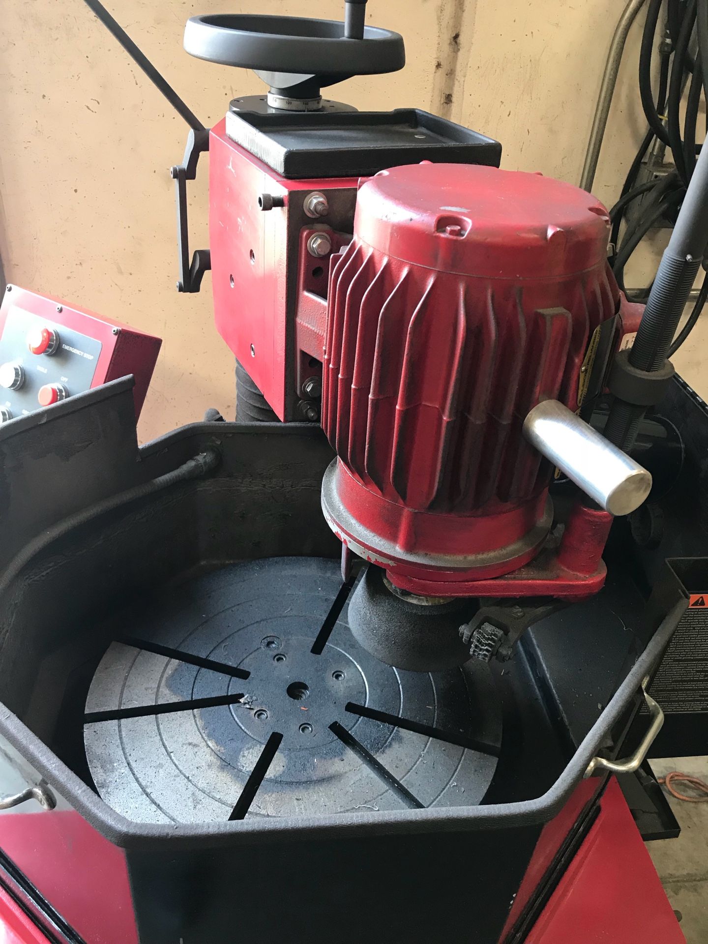 WINONA VAN NORMAN - FLYWHEEL RESURFACING MACHINE for Sale in Ontario ...