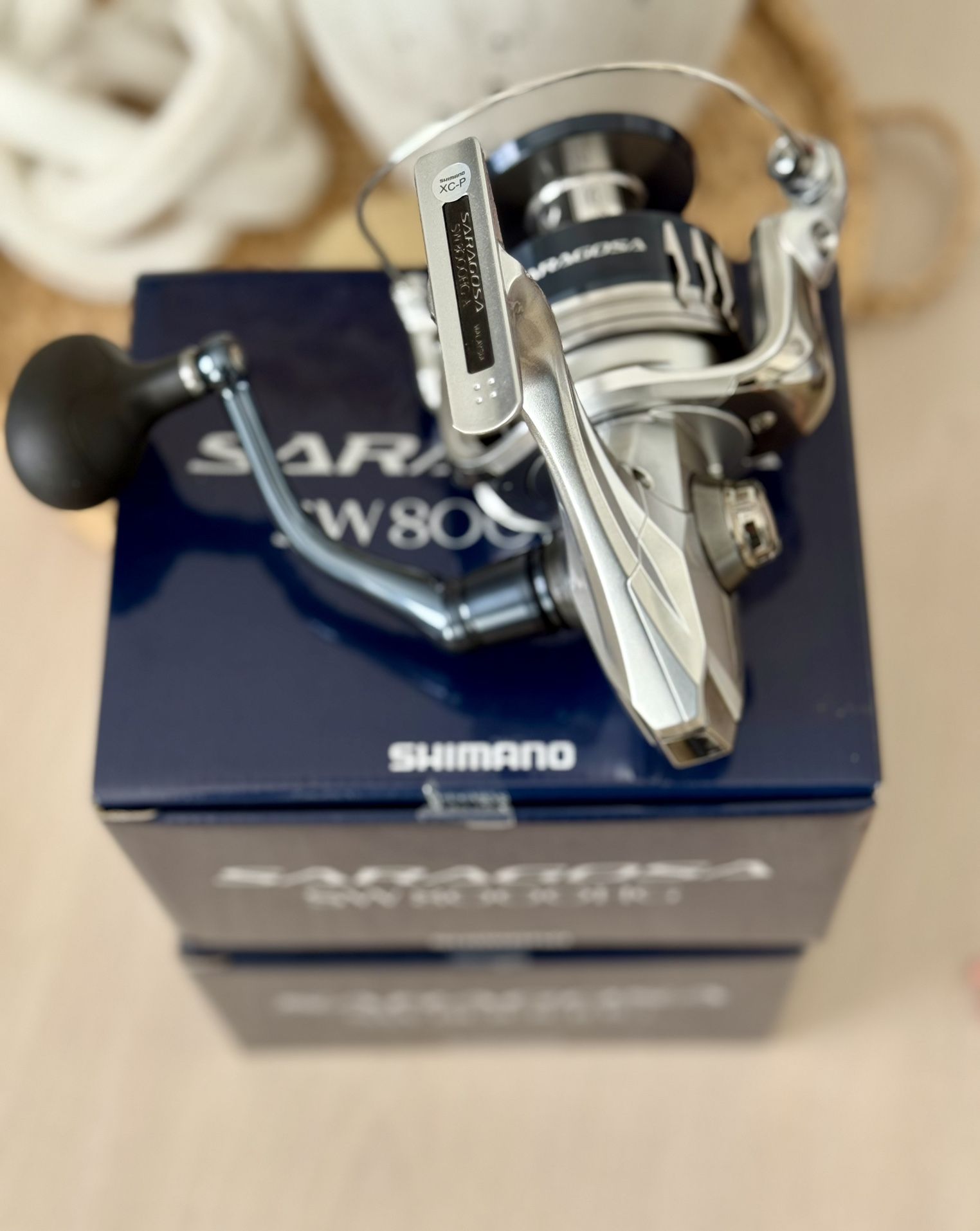 Shimano Saragosa / New Spinning Reel for Sale in Hialeah, FL - OfferUp