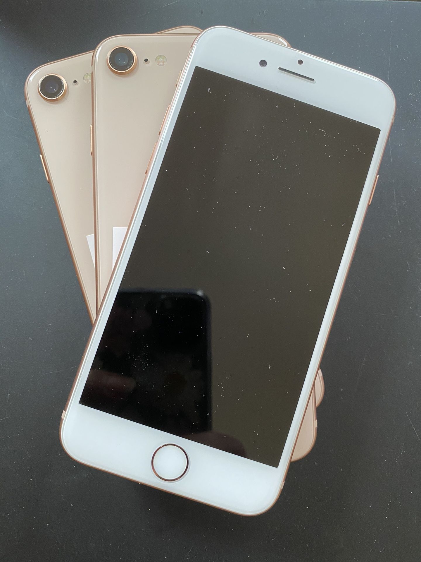 Factory unlocked apple iphone 8, store warranty 64 gb $280 each for ...