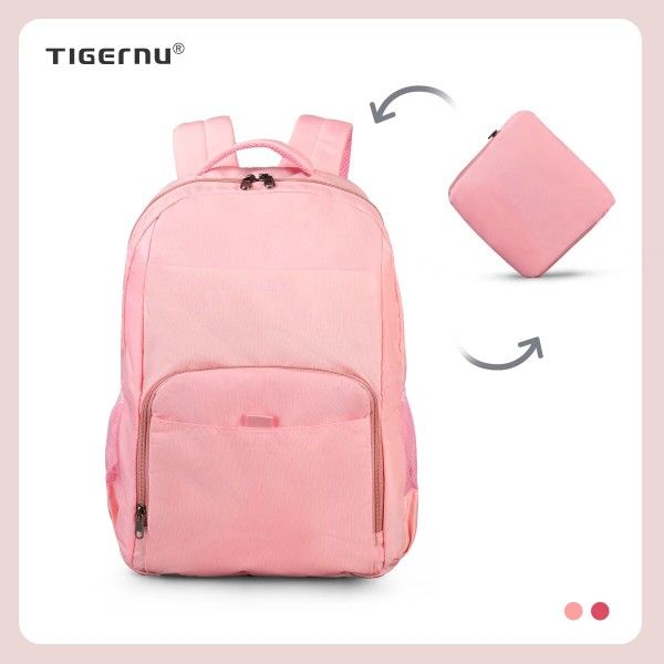 TIGERNU Lightweight Packable Hiking Backpack Water Resistant Small ...