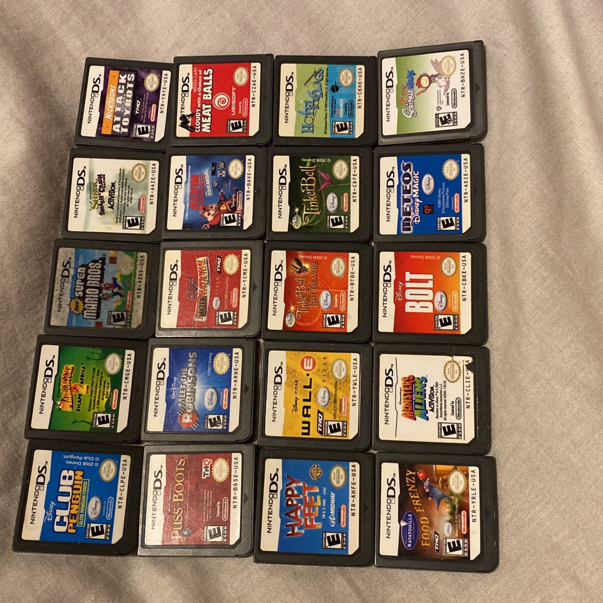 Nintendo Ds Games For Kids