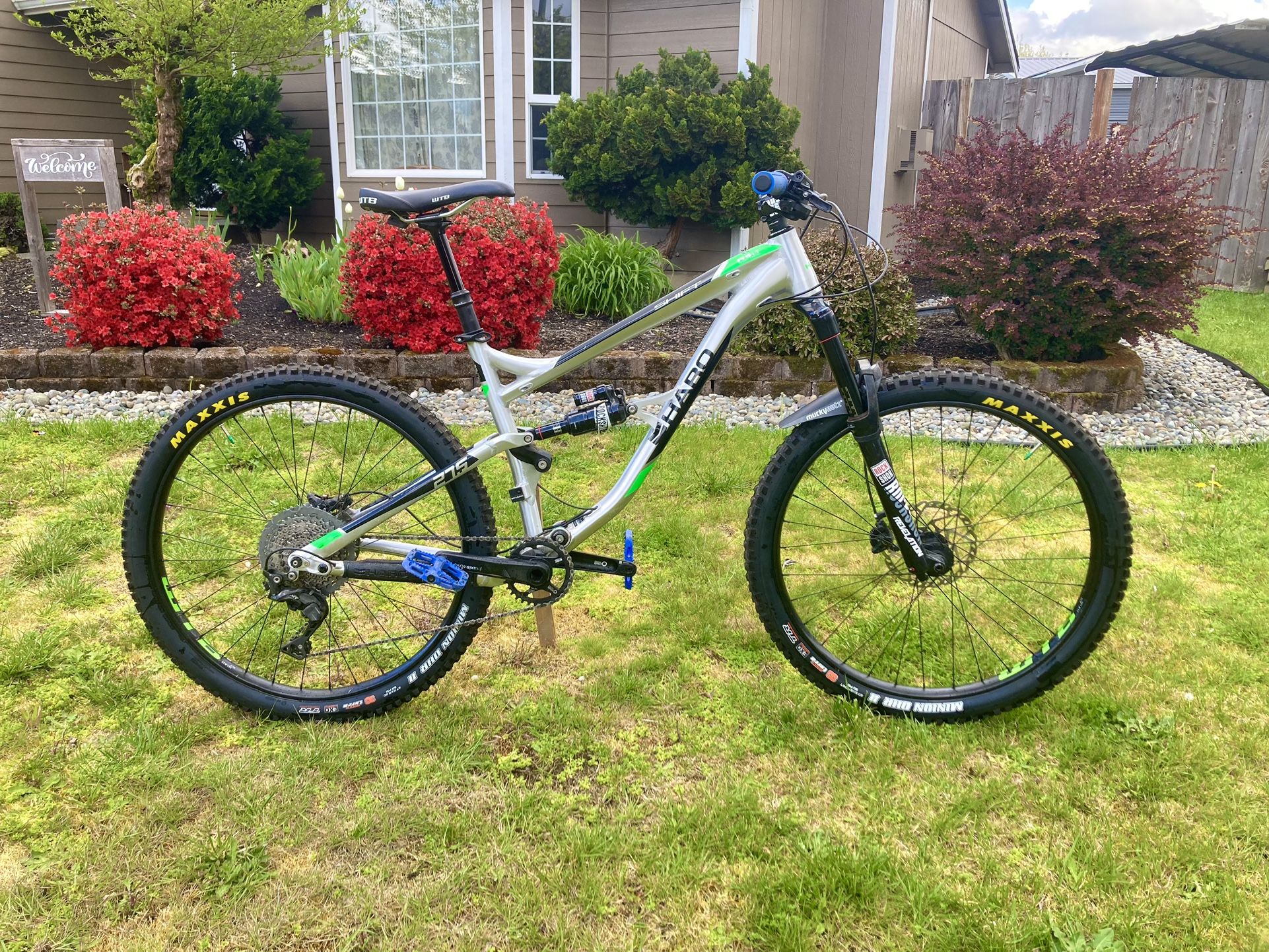2018 Haro Shift R9 LT Mountain Bike for Sale in Buckley, WA - OfferUp