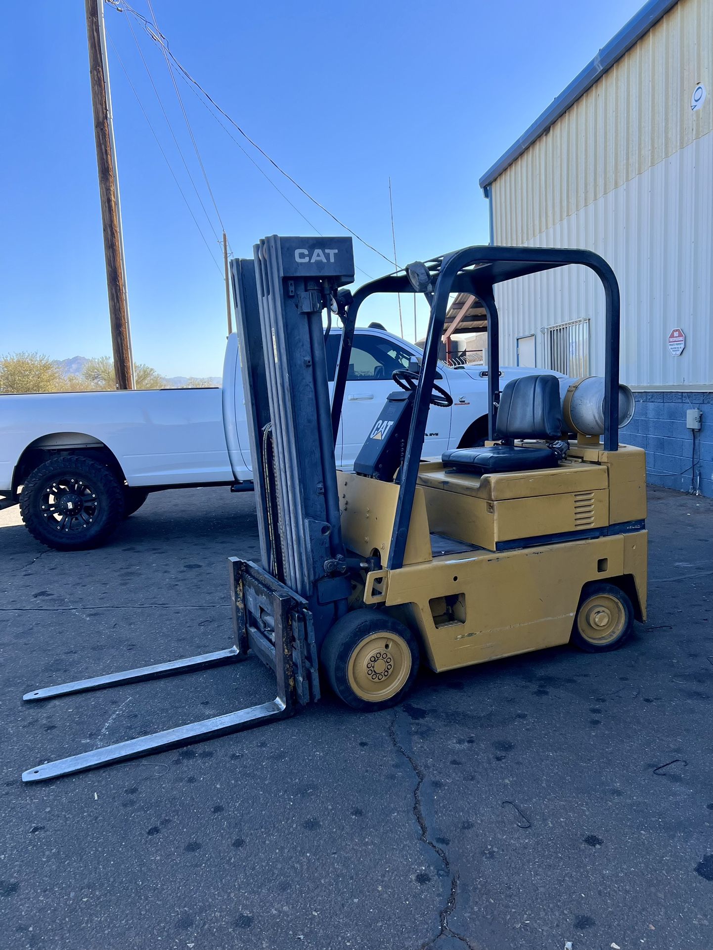 CAT T50D 5k Forklift With Side shift for Sale in Apache Junction, AZ ...