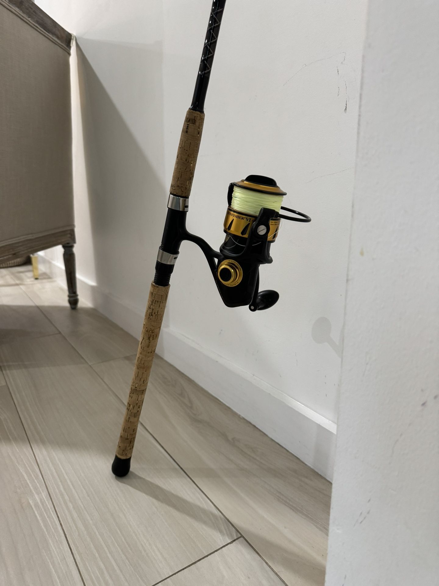 Penn Spinfisher VI 6500 Combo for Sale in Miami Beach, FL - OfferUp