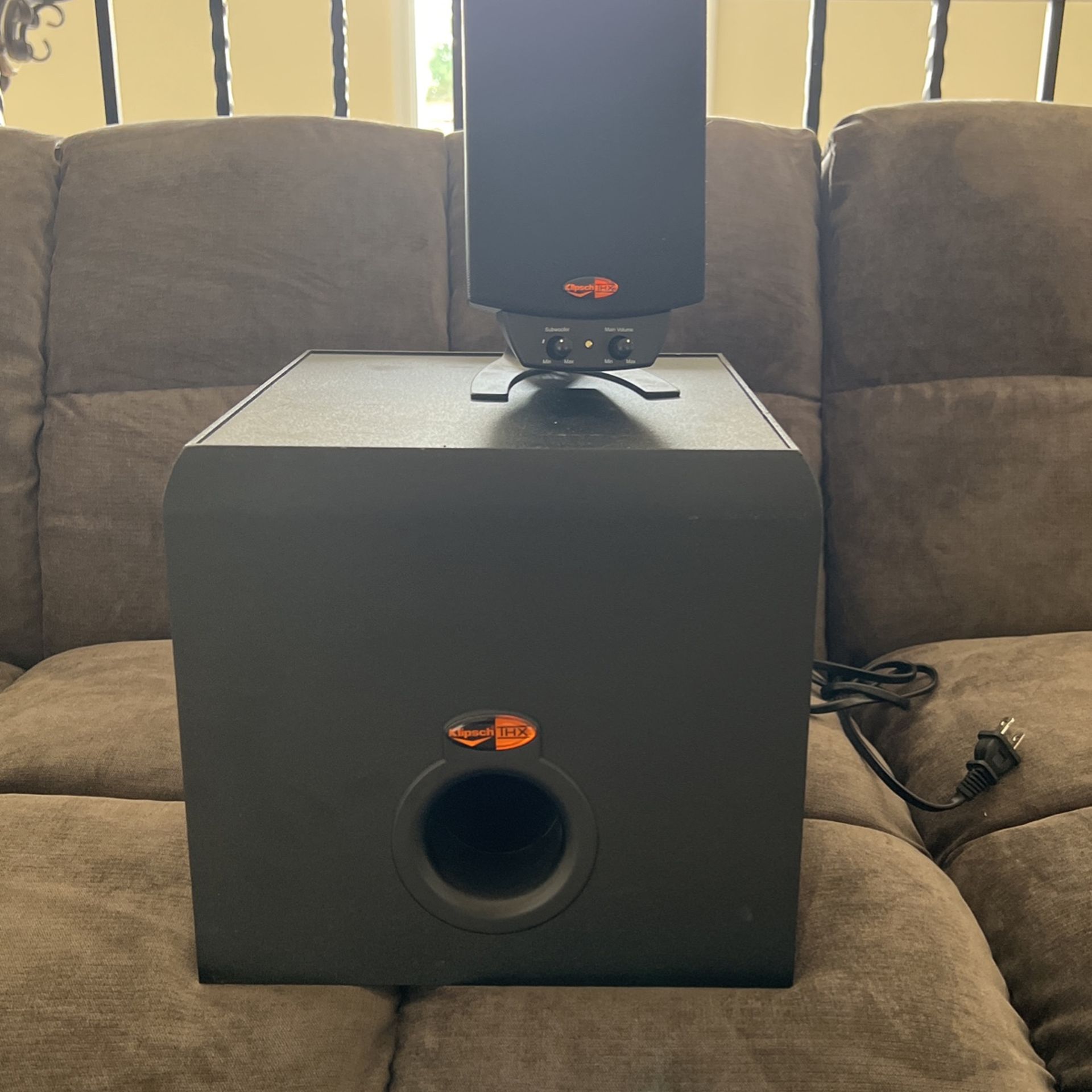 Klipsch Promedia Computer Speakers for Sale in Chino, CA - OfferUp
