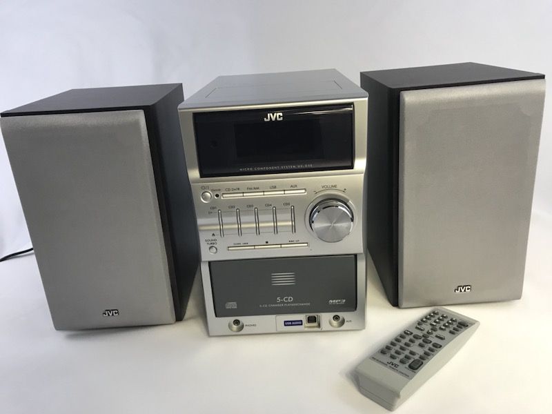 JVC Micro Component System UX-G50 5CDs USB AM/FM for Sale in Quincy, IL - OfferUp