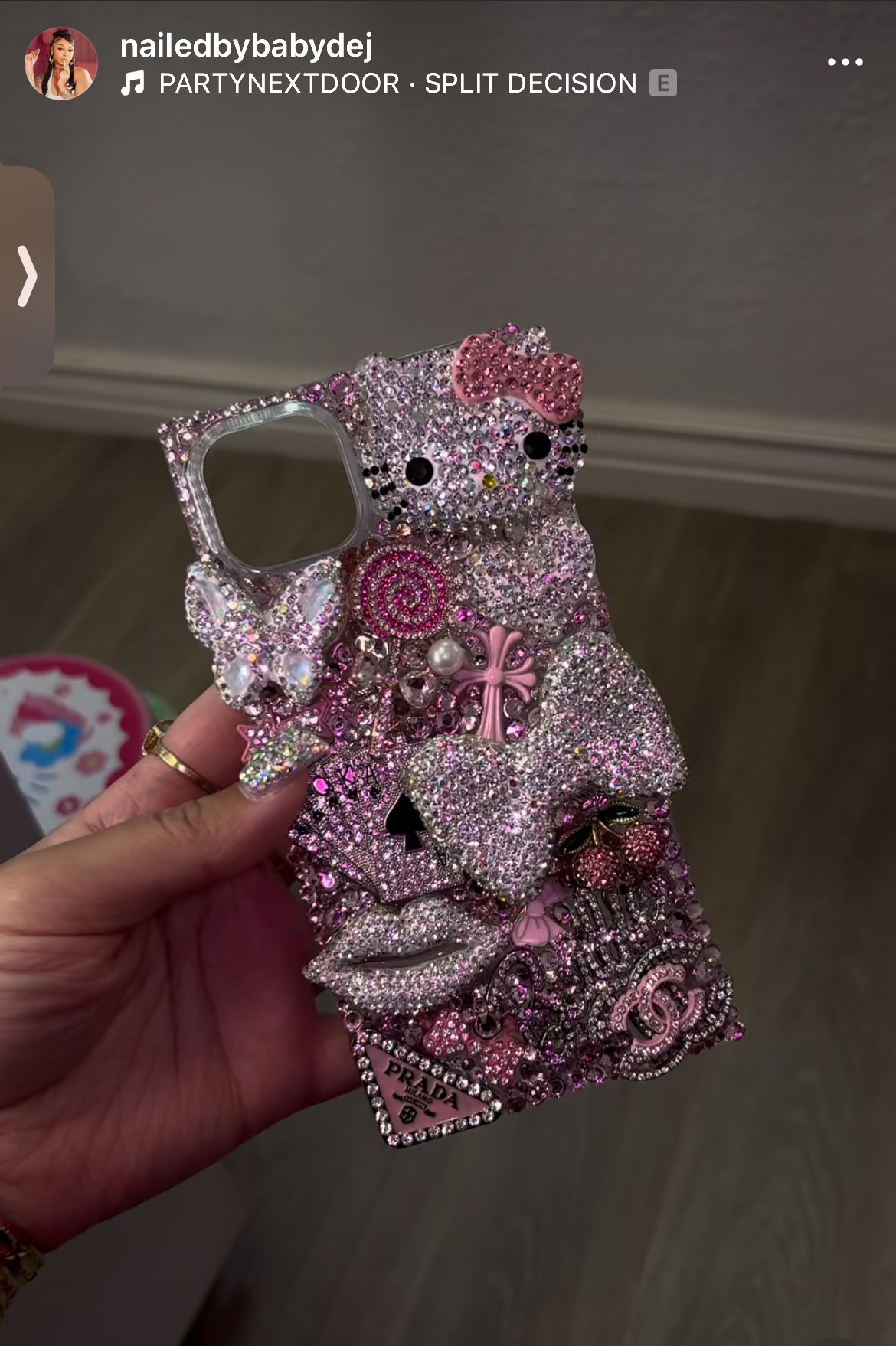 Bling Phone Case (I Can' Do Whatever Size Phone you Have) for Sale in ...