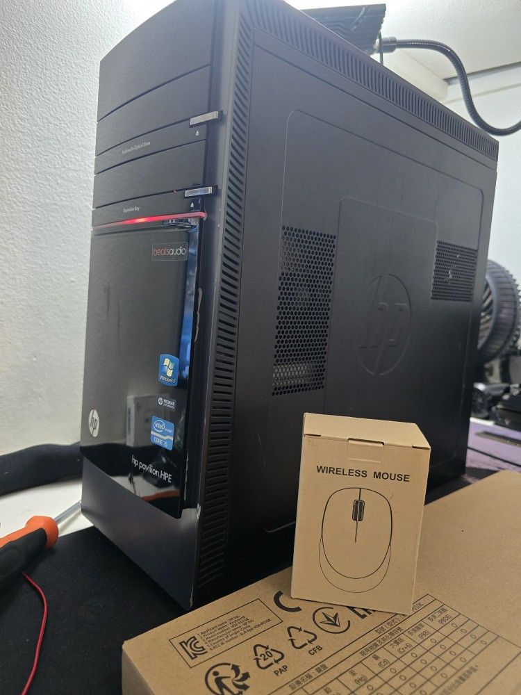 Gaming pc low budget intel i5, r7 360, 16 gb ram, ssd, hdd, wifi bundle ...