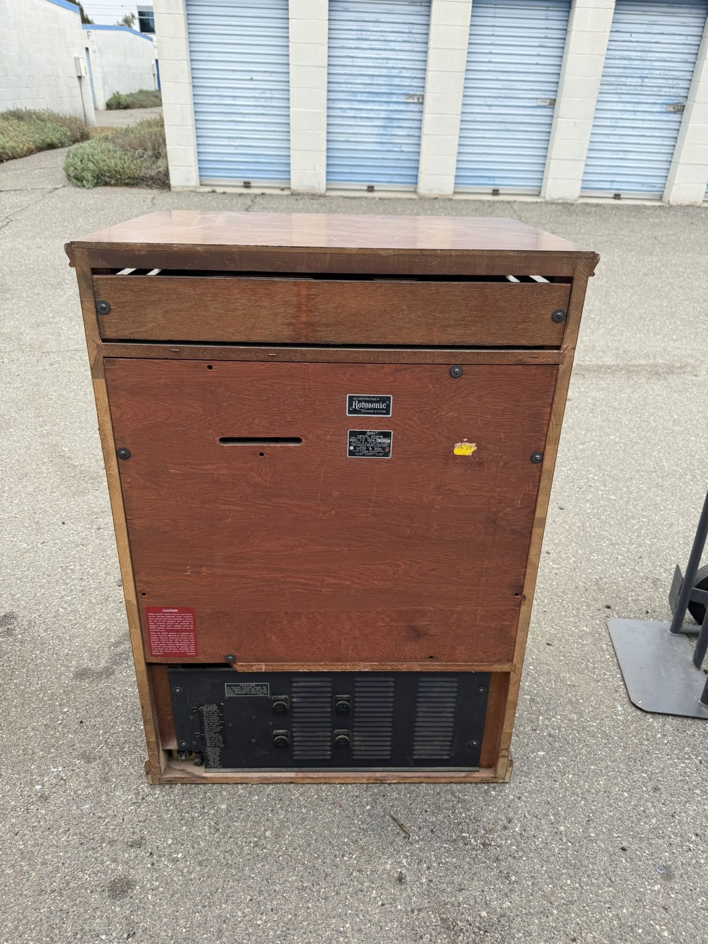 Leslie Model 710 Organ Speaker for Sale in Artesia, CA - OfferUp