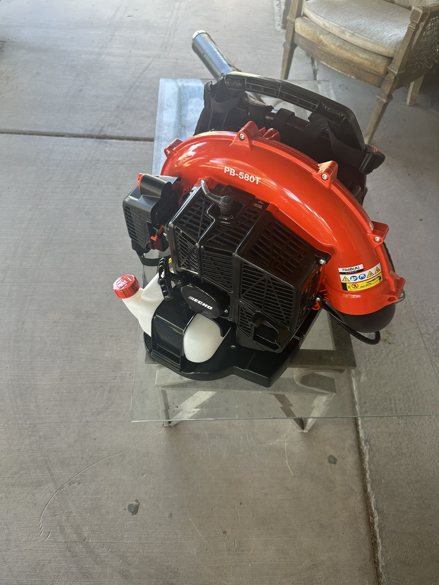 Echo Backpack blower PB-580T for Sale in Las Vegas, NV - OfferUp