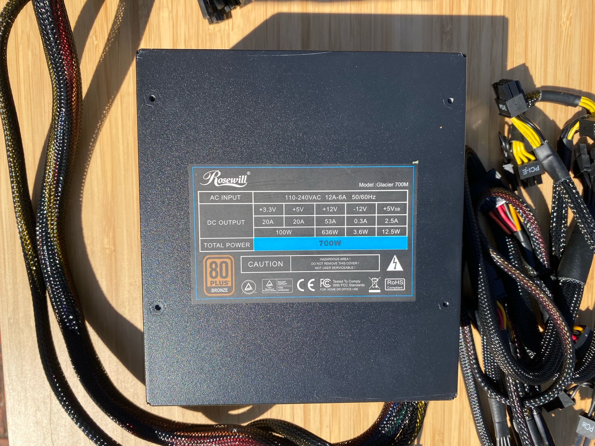 Rosewell PSU 700w Bronze for Sale in Winter Park, FL - OfferUp