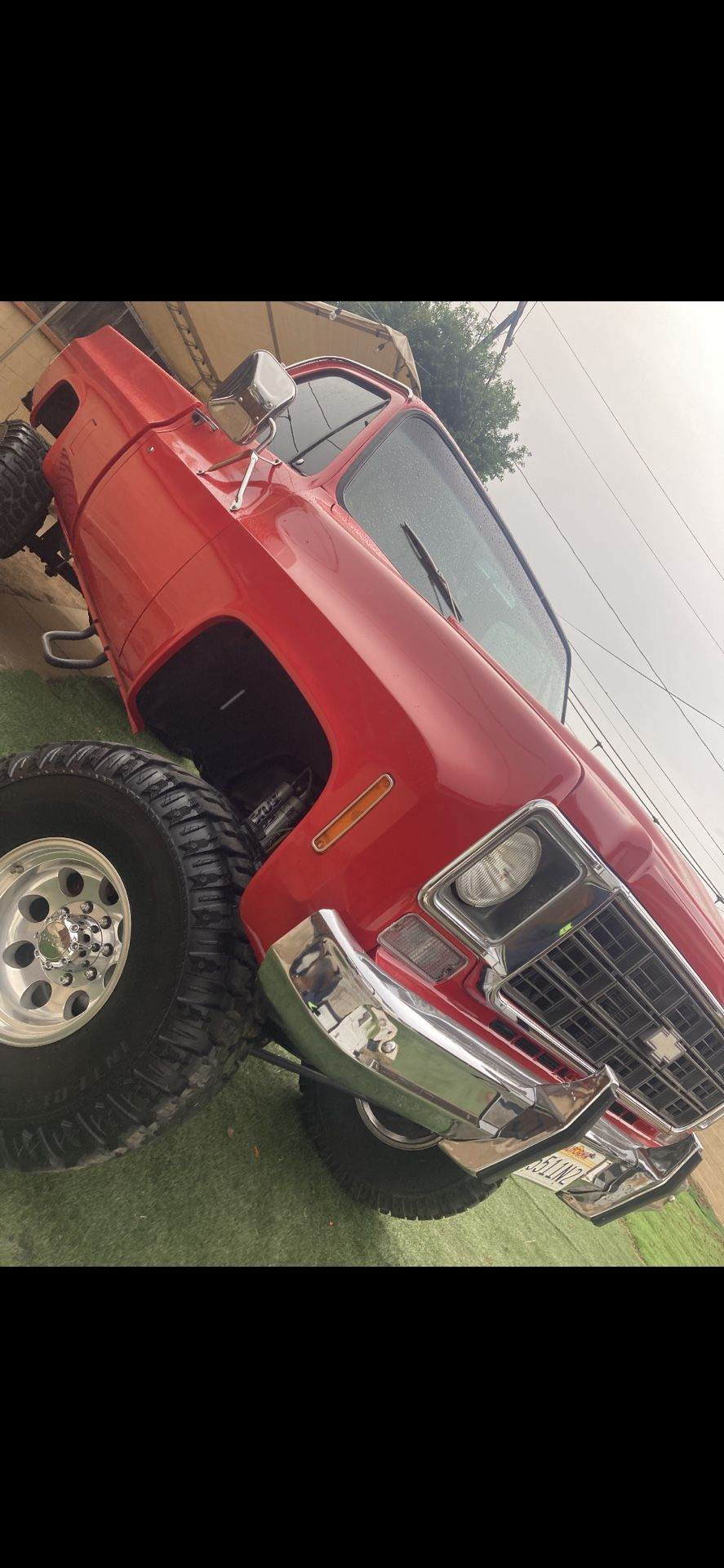 1977 Chevrolet 4x4 K20 V8 for Sale in Riverside, CA - OfferUp