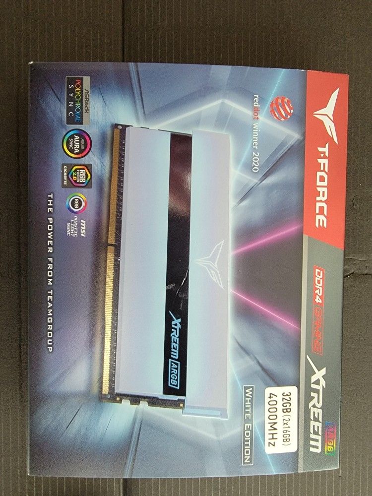 HIGH-END GAMER DDR4 4000MHz 32GB Full ARGB 2x16GB for Sale in Cypress ...