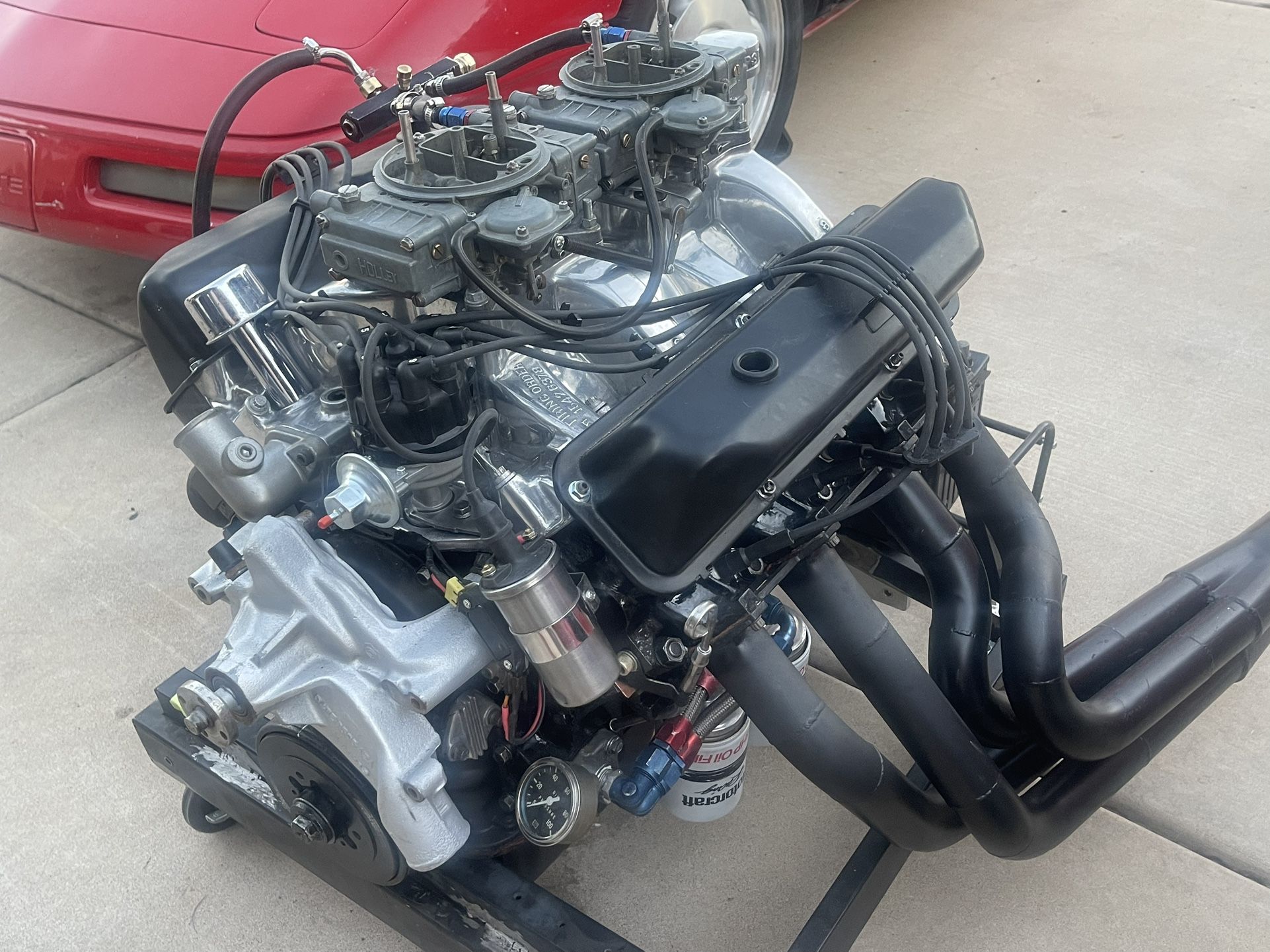 Ford 427 Hi-Rise 2 X 4 Fe Motor Center Oiler for Sale in Phillips Ranch ...