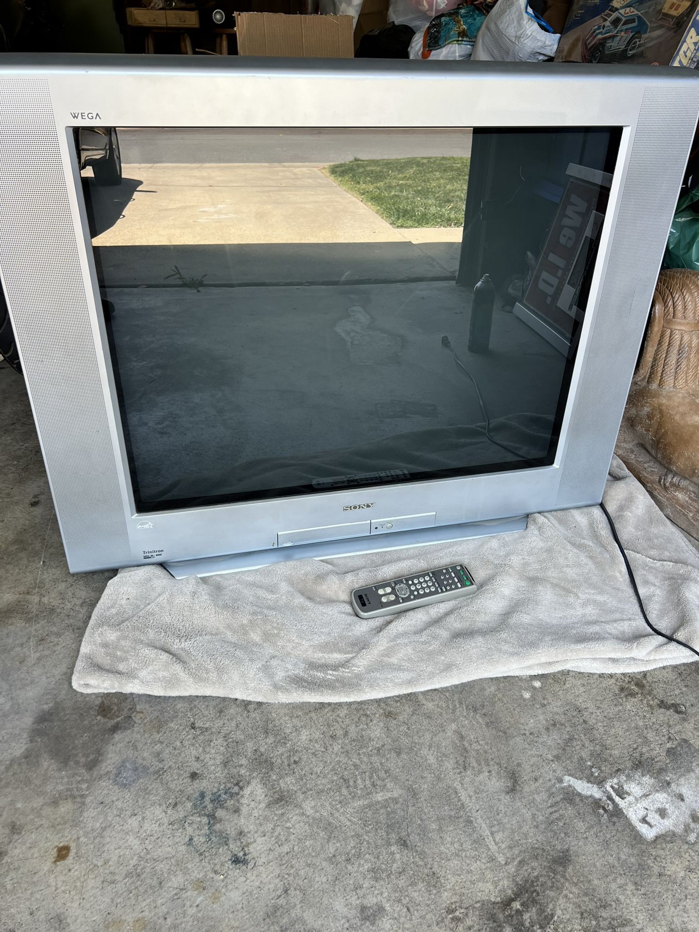 Sony Wega Crt Tv