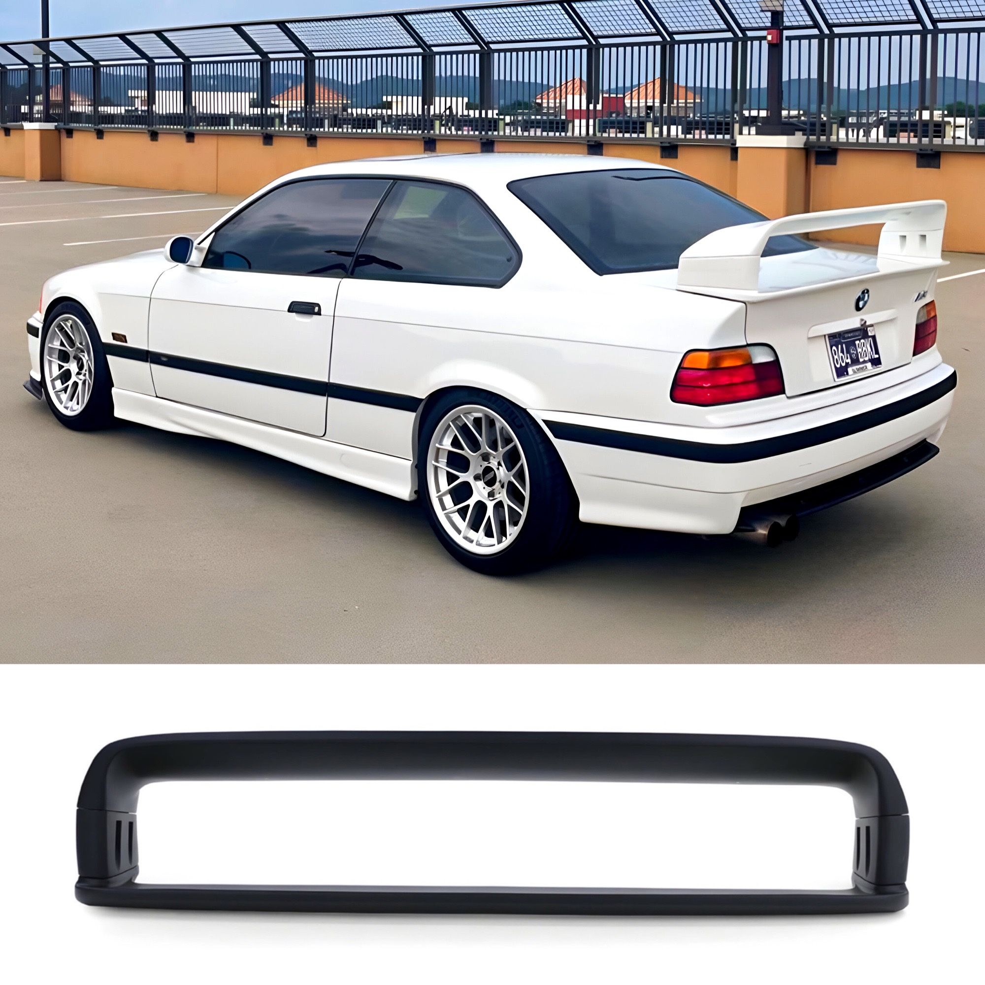 BMW E36 M3 LTW GT Style Rear Trunk Spoiler Wing for Sale in Los Angeles ...