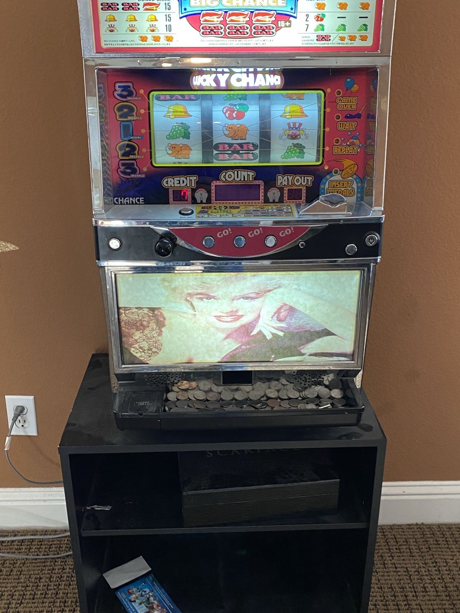 Pachislo Slot Machine for Sale in Roseville, CA - OfferUp