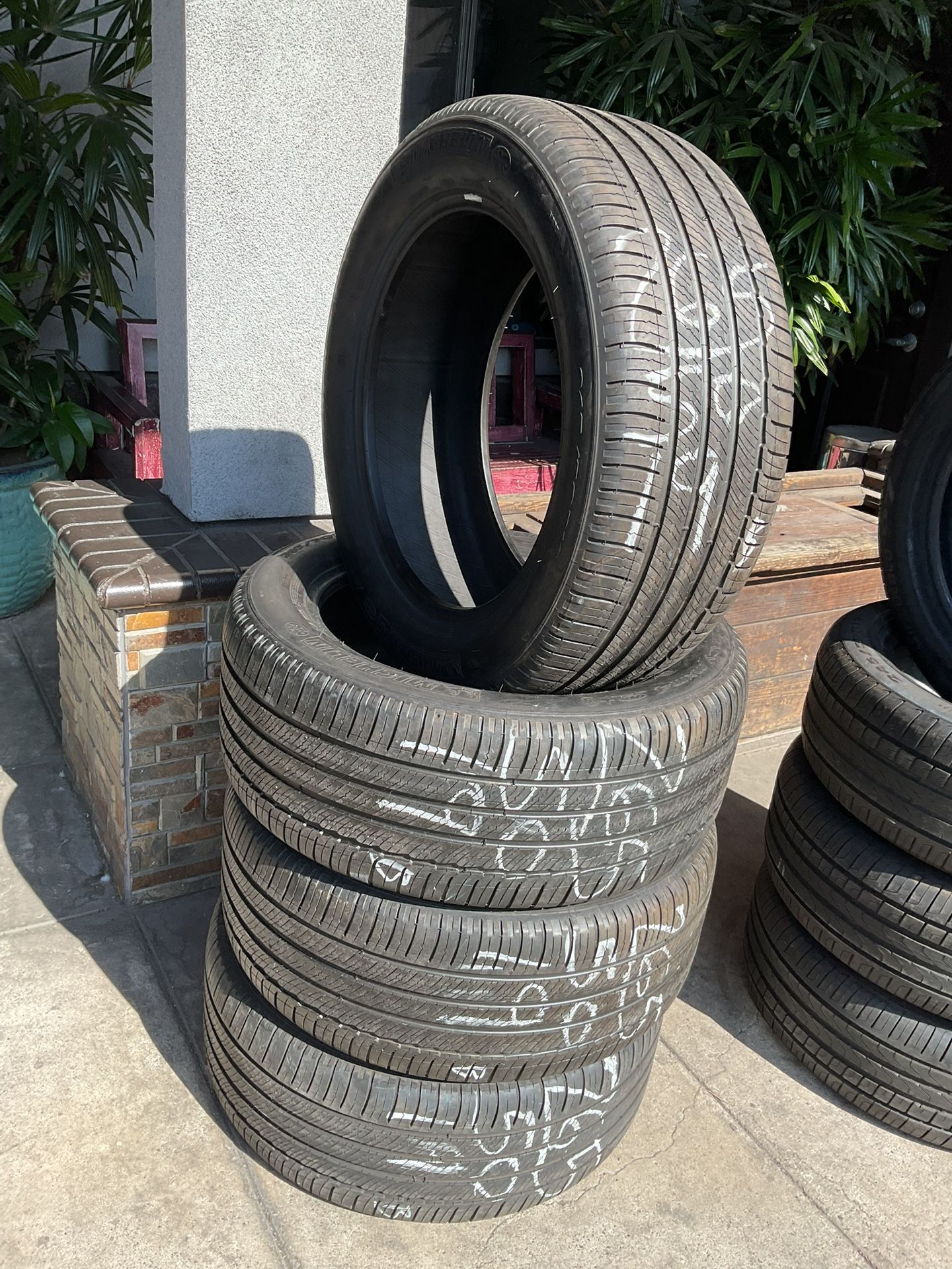 265/50/19 MICHELIN PRIMACY RUN FLAT TIRES for Sale in Chula Vista, CA ...