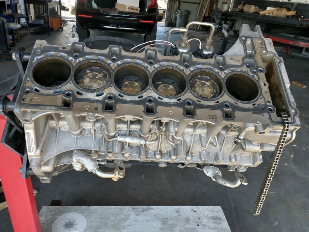 OEM BMW M3 F80 M4 F82 S55 SHORT BLOCK ENGINE 30K MILES for Sale in ...