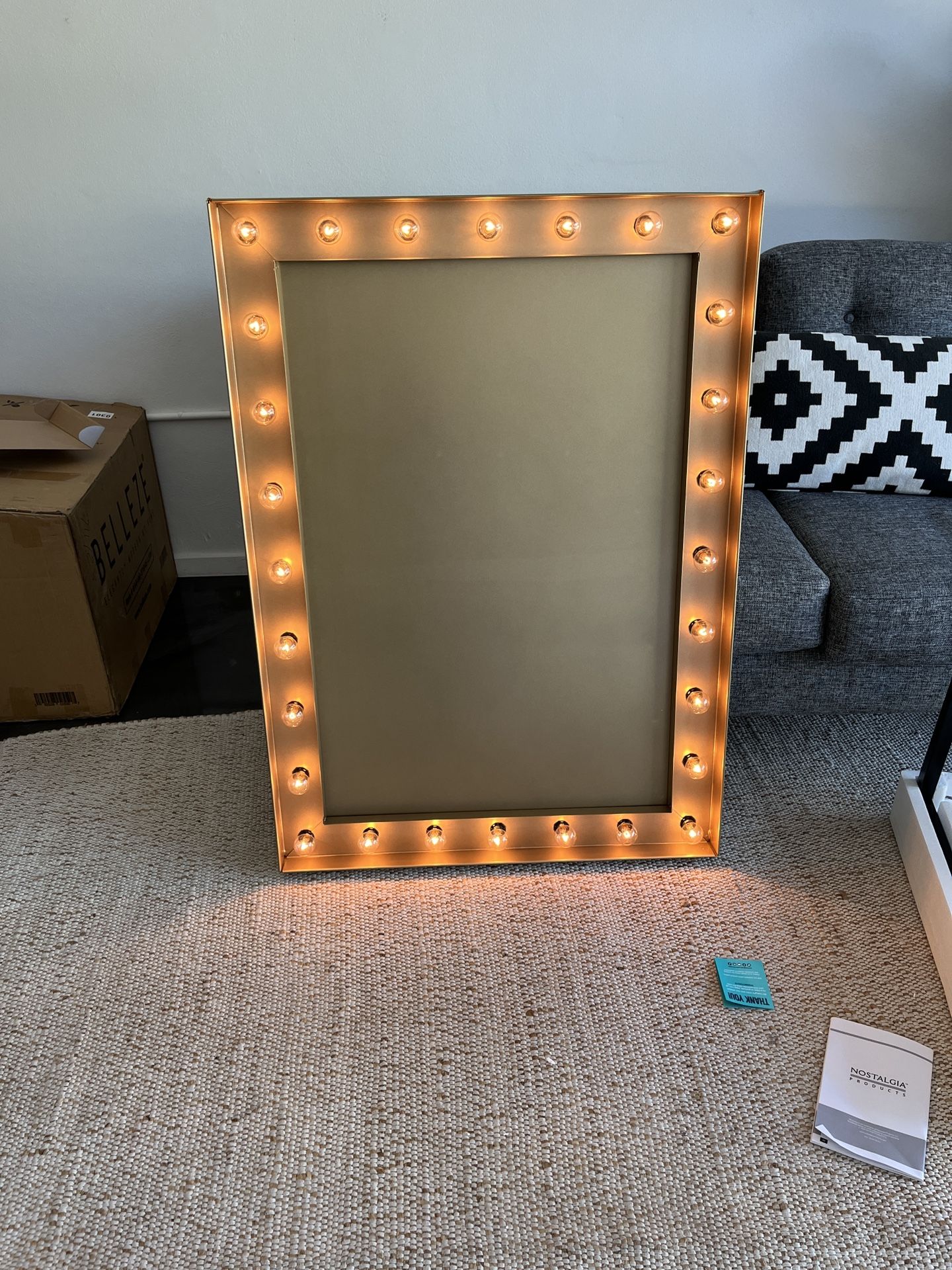 Movie Poster Marquee Frame