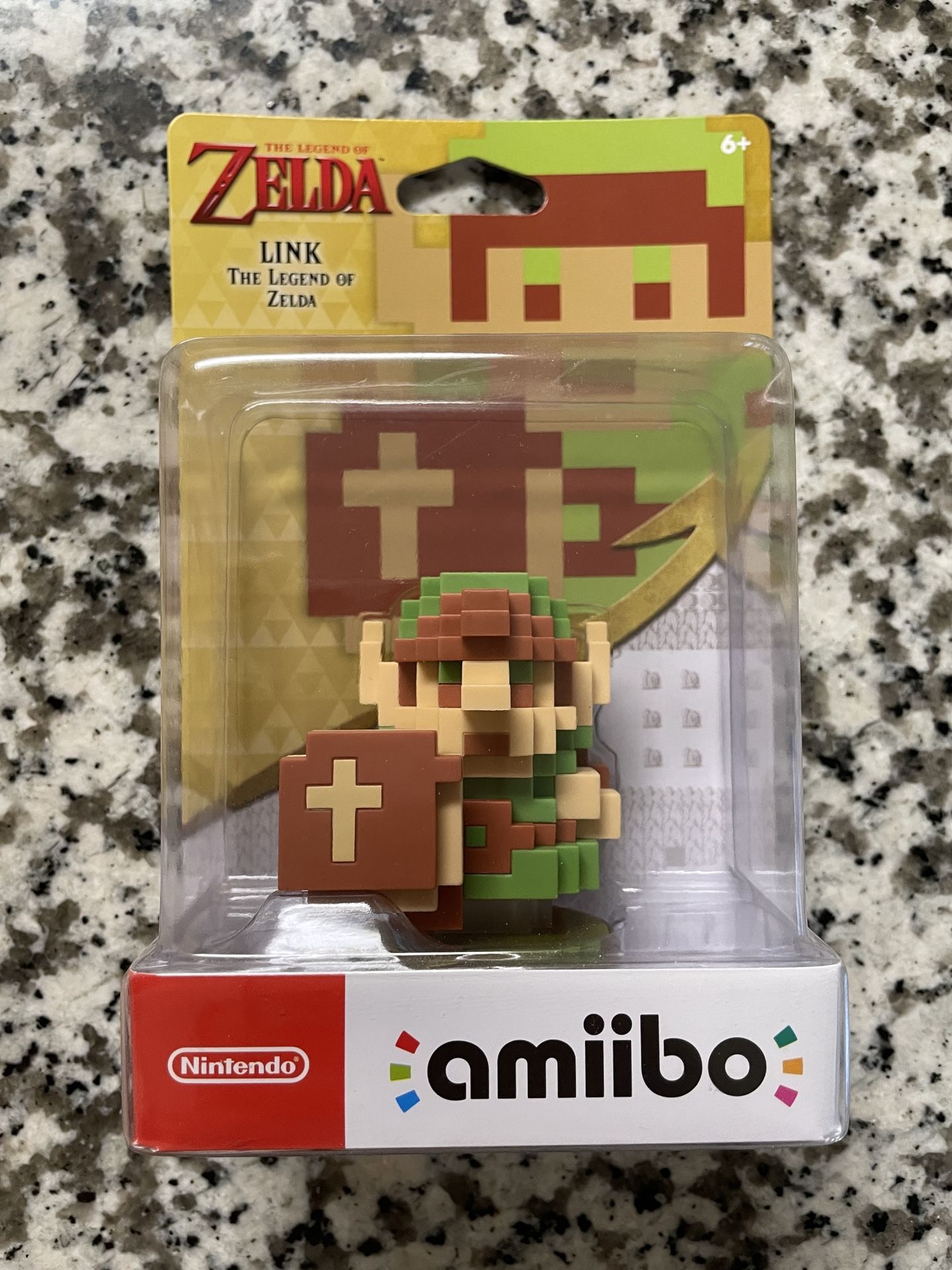 Brand New Sealed Amiibo 8 Bit Link The Legend Of Zelda for Sale in ...