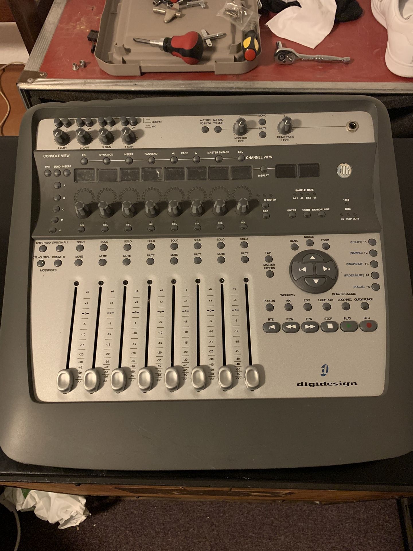 Digidesign Digi 002 Mixer Interface for Sale in Sacramento, CA - OfferUp