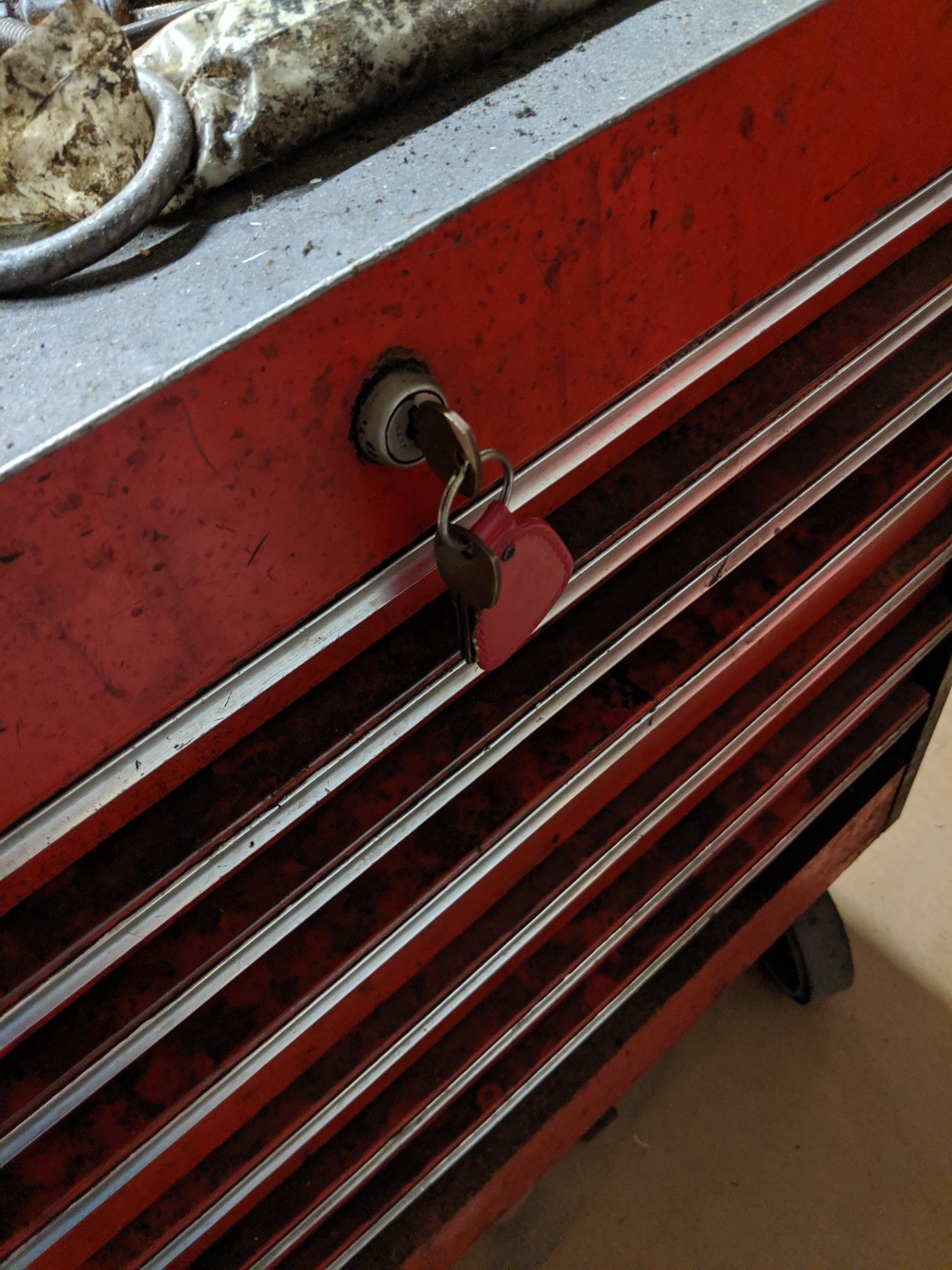 Snap on Tool Box Taco Cart 13 Drawer. Solid for Sale in Des Plaines, IL ...