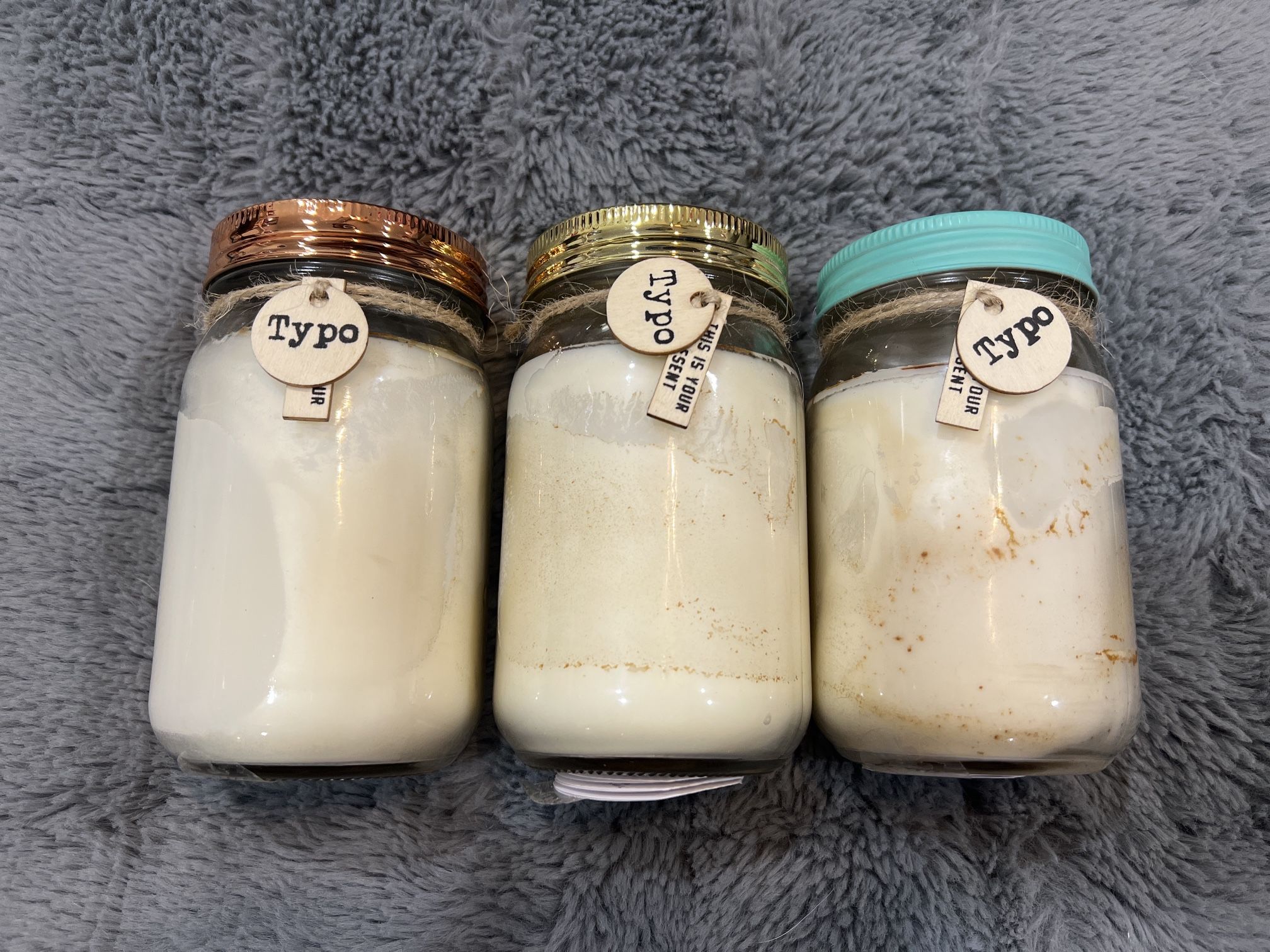 Brand New Typo Vanilla Scented Candle - $2 Each for Sale in Dallas, TX ...