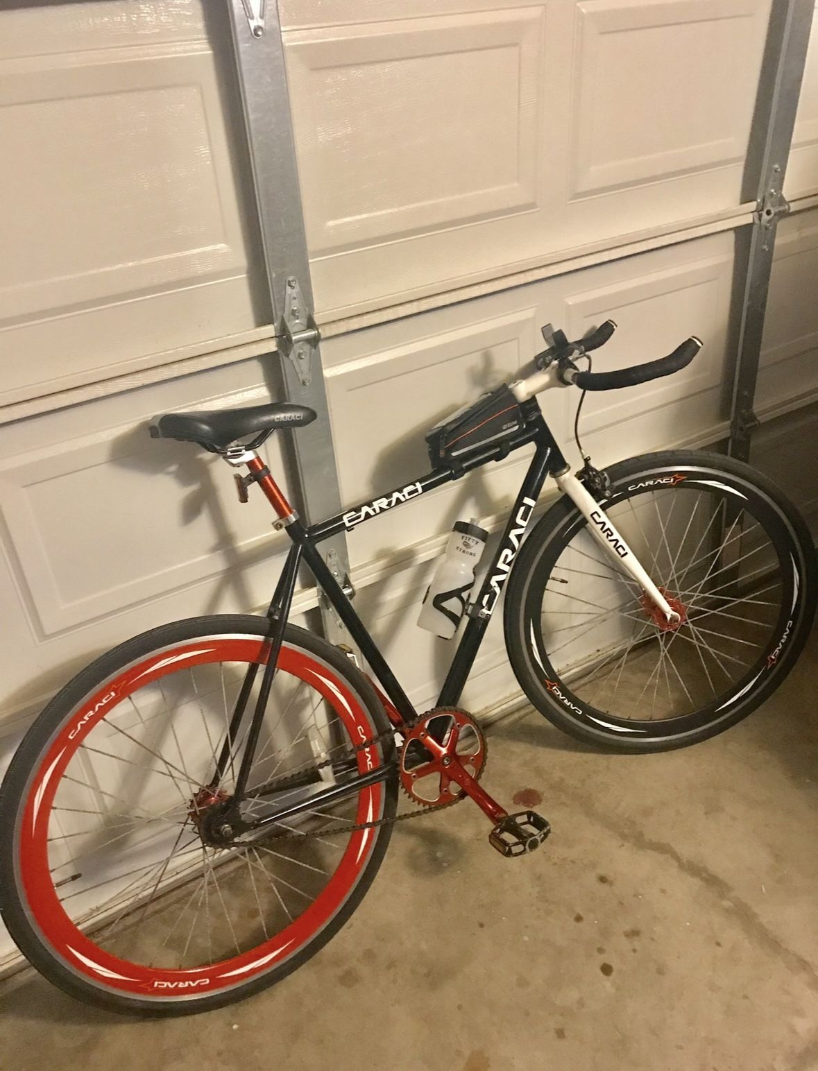 Caraci Fixed Gear Bike for Sale in Wht Settlemt, TX - OfferUp