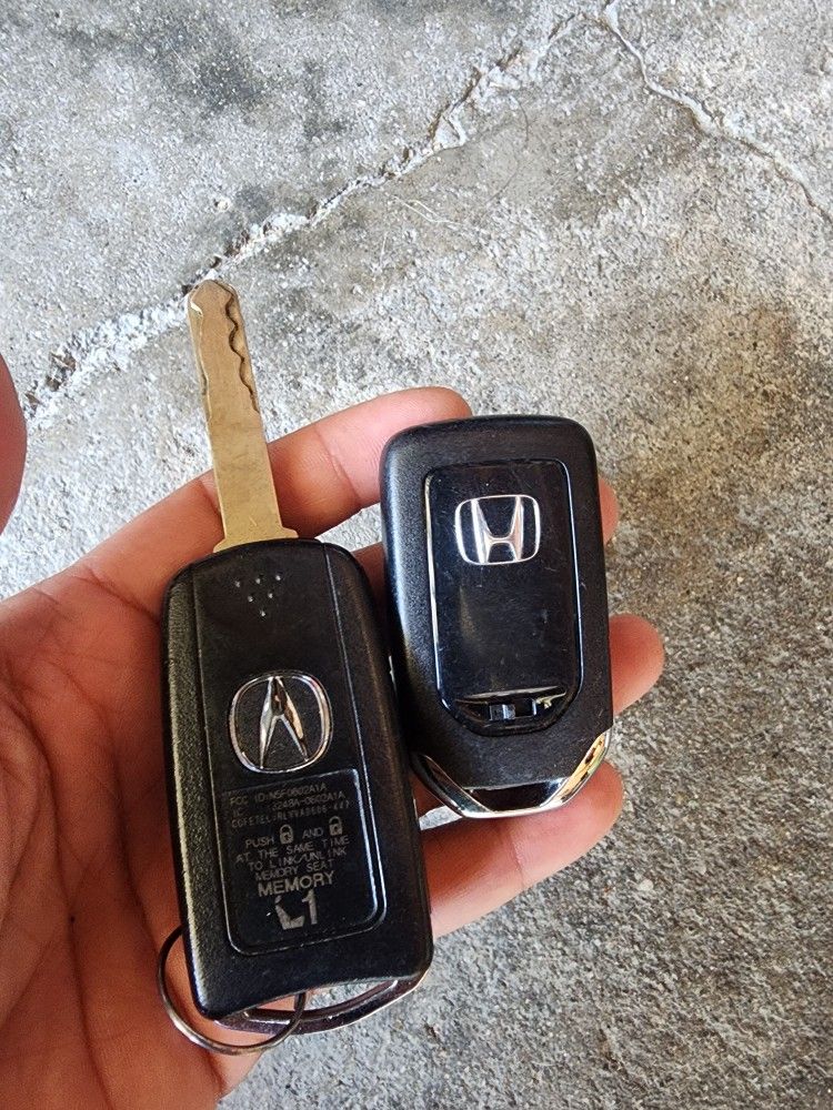 Acura Car Key