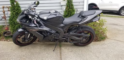2006 Yamaha R1 Raven