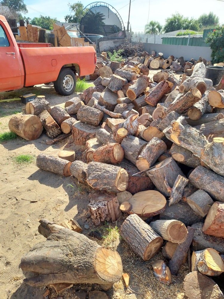 WOOD TREE LOGS!..... for Sale in Fontana, CA - OfferUp