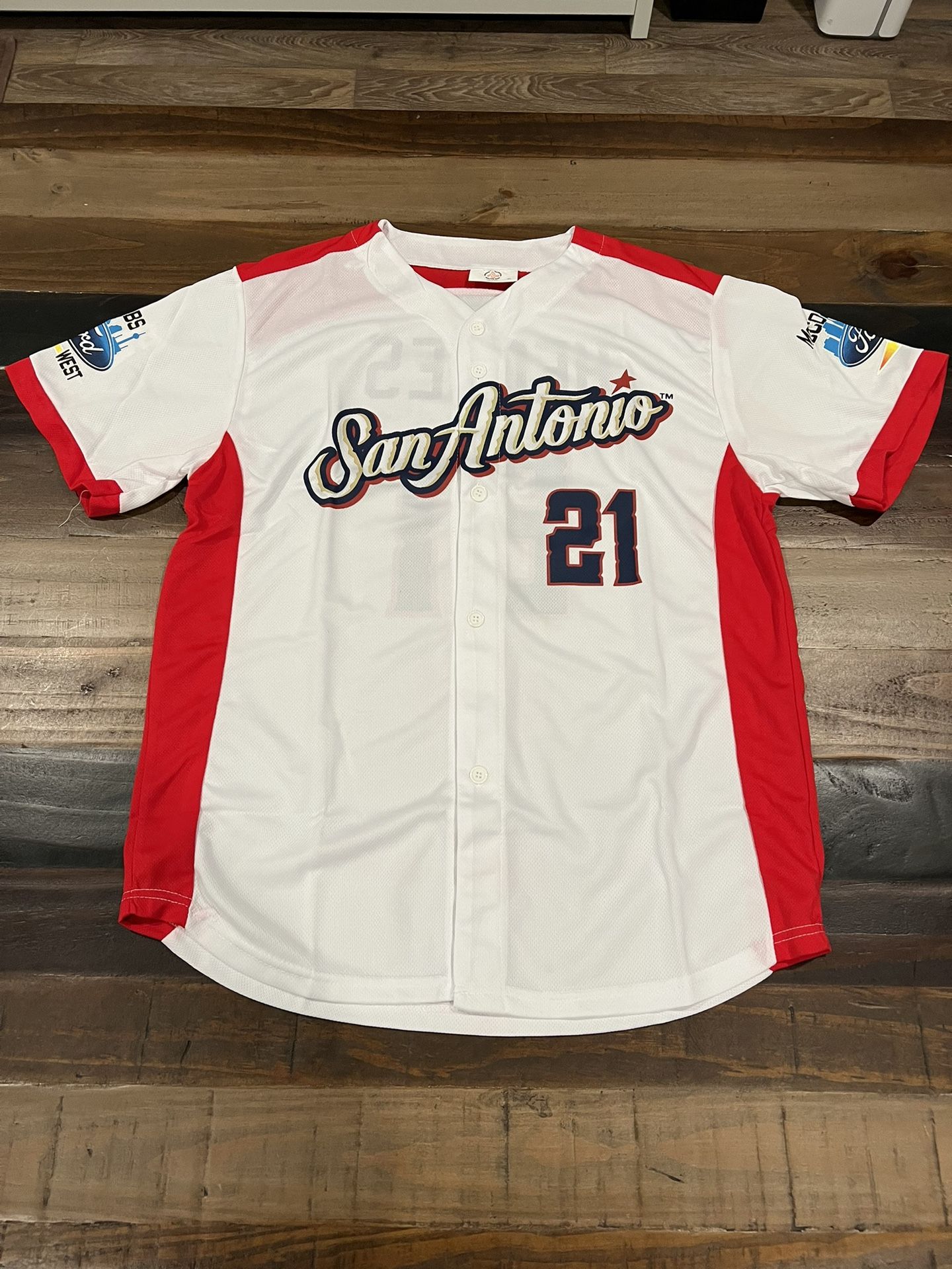 San Antonio Missions Baseball Jersey – Promo Giveaway Edition – for ...