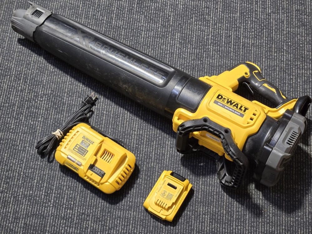 DeWalt Leaf Blower DCBL722 With 20V Battery and Fast Charger for Sale ...