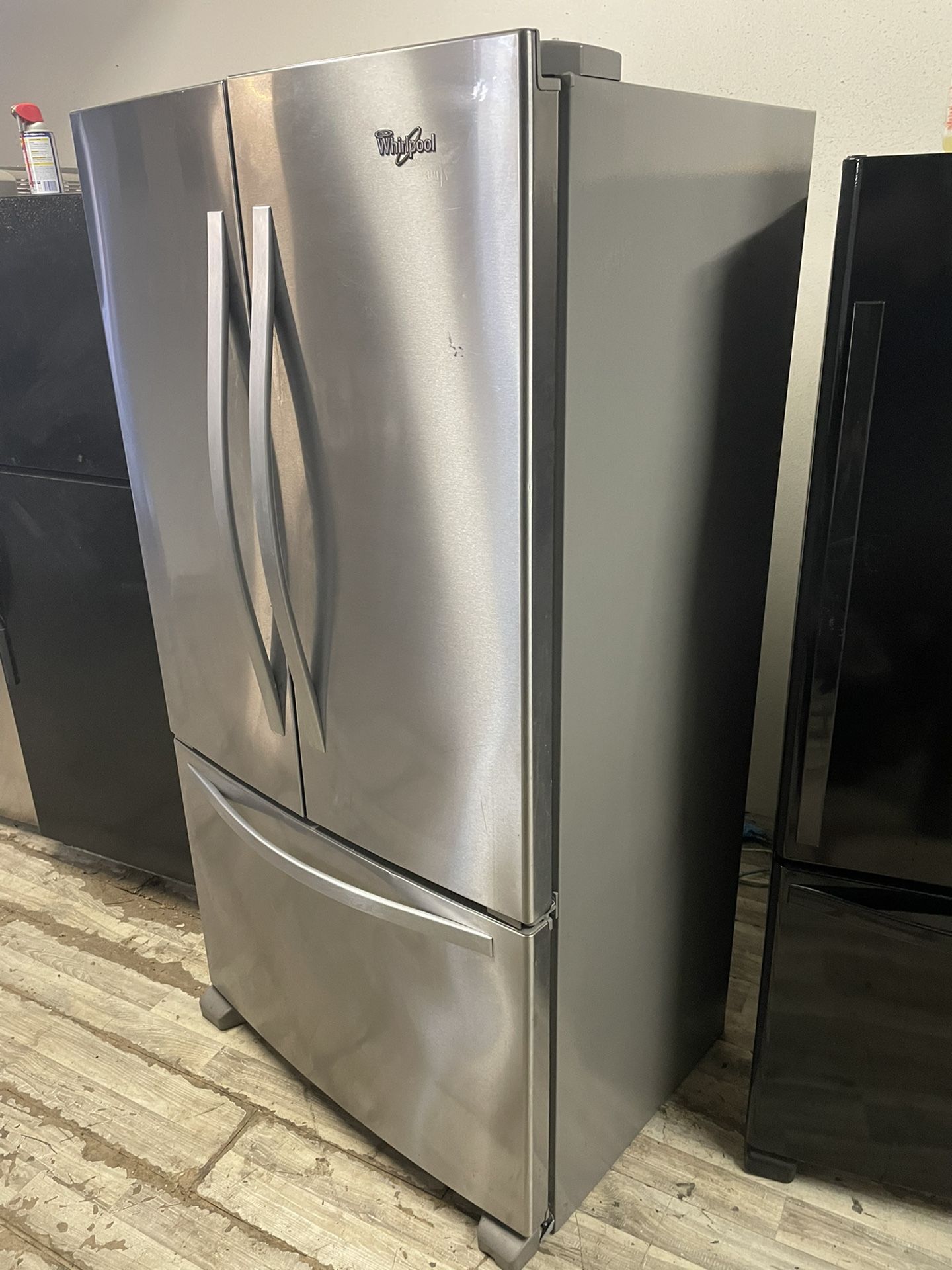 One Refrigerator Stainless Steel for Sale in Rialto, CA - OfferUp