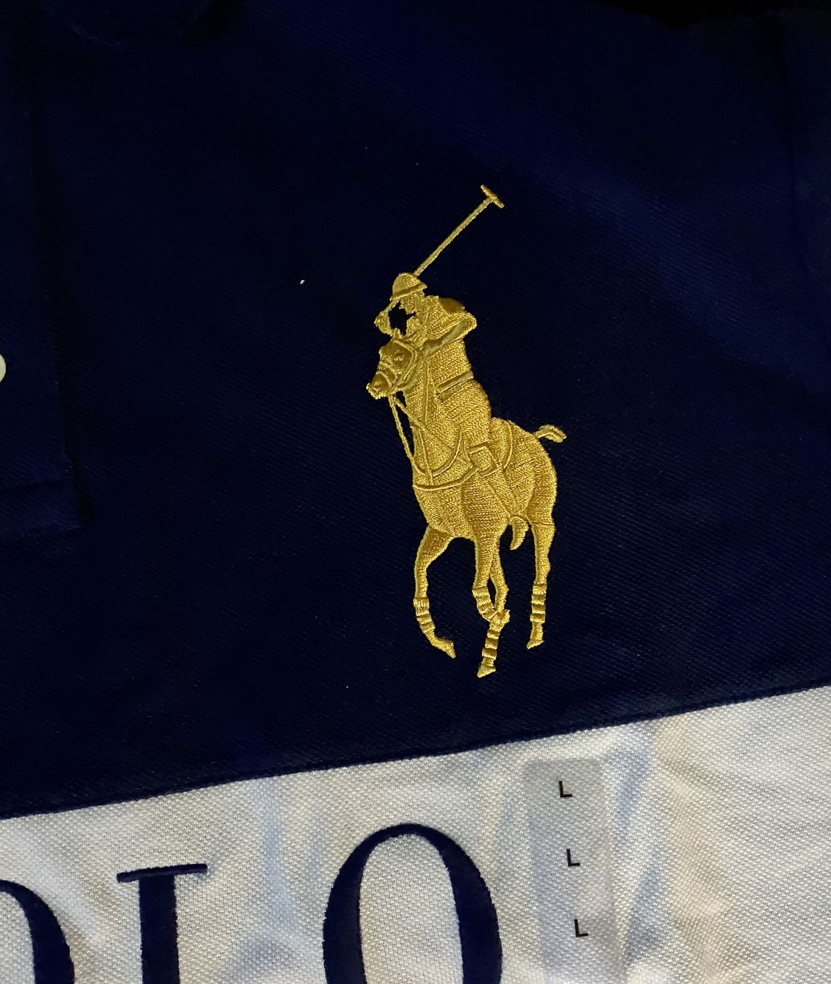 Ralph Lauren Polo Symbol Big
