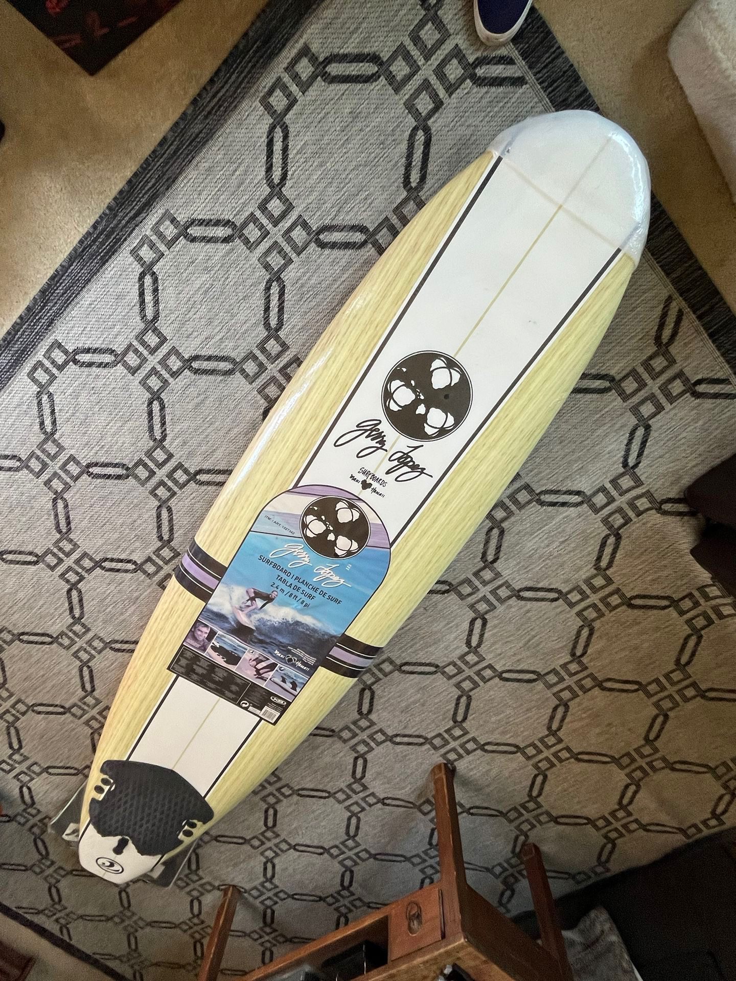 8’ Jerry Lopez Foam Wavestorm Type Beginners Learning Surfboard ...