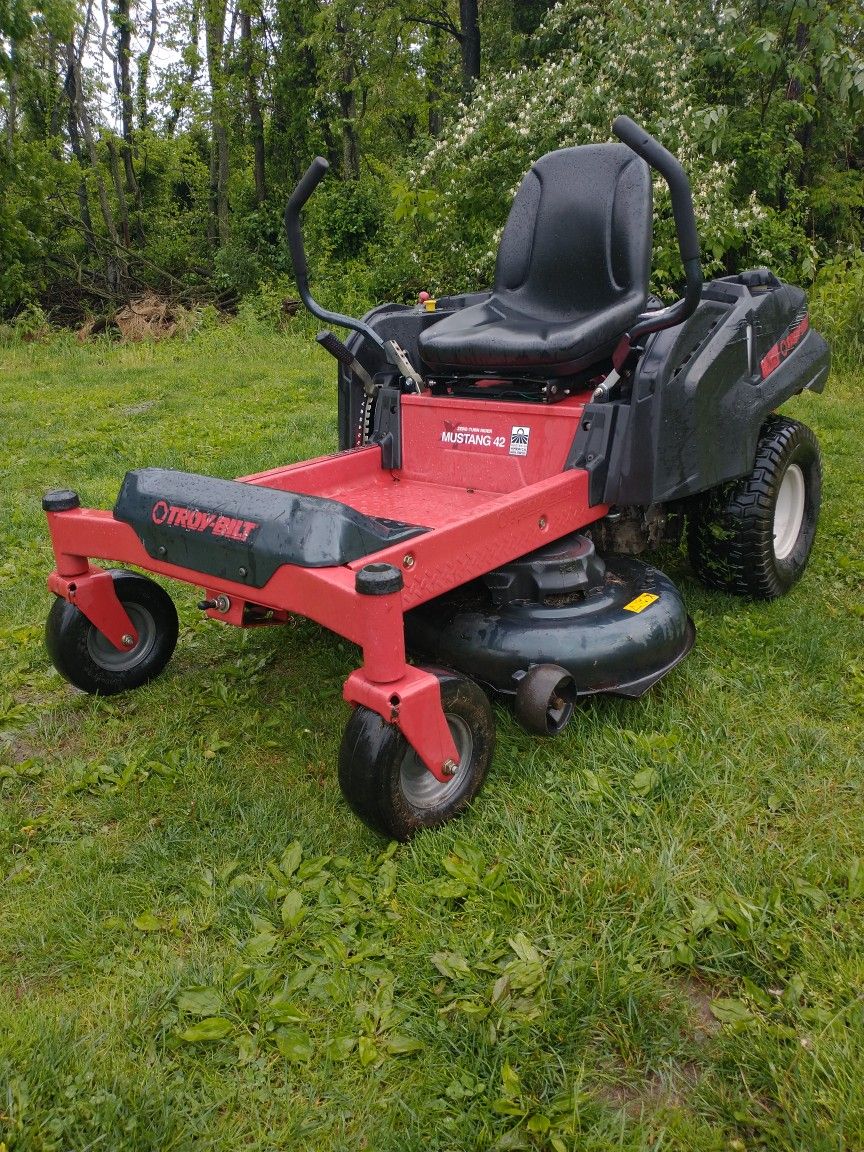 Troy Bilt Mustang Pivot 46” Zero Turn Riding Lawn Mower, 48% OFF