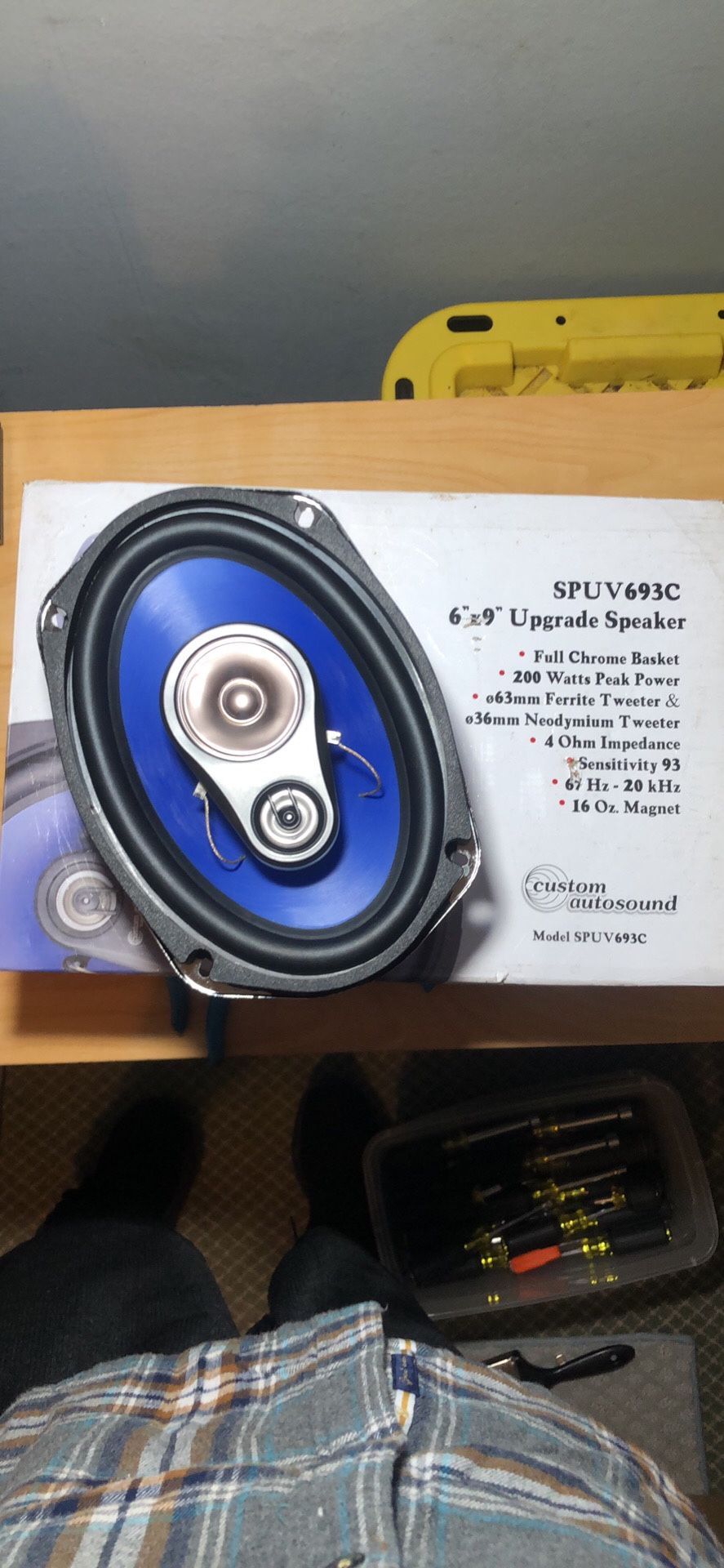 Ma Audio 6x9 Speakers