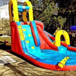 Tornado Inflatable Water Slide