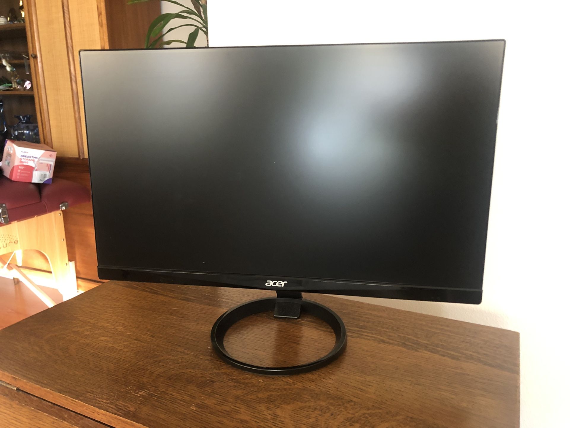 Acer 23.8” Full HD 1920 x 1080 IPS Zero Frame Home Office Computer ...
