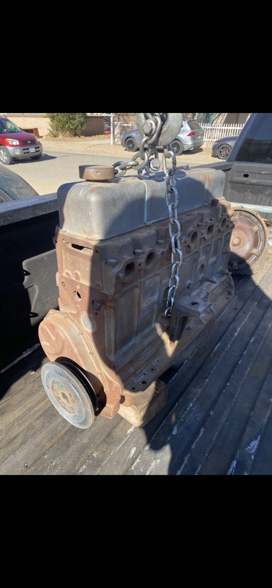 1953 Chevy Full Pressure 235 Rebuilt Engine With 848 High Compression ...