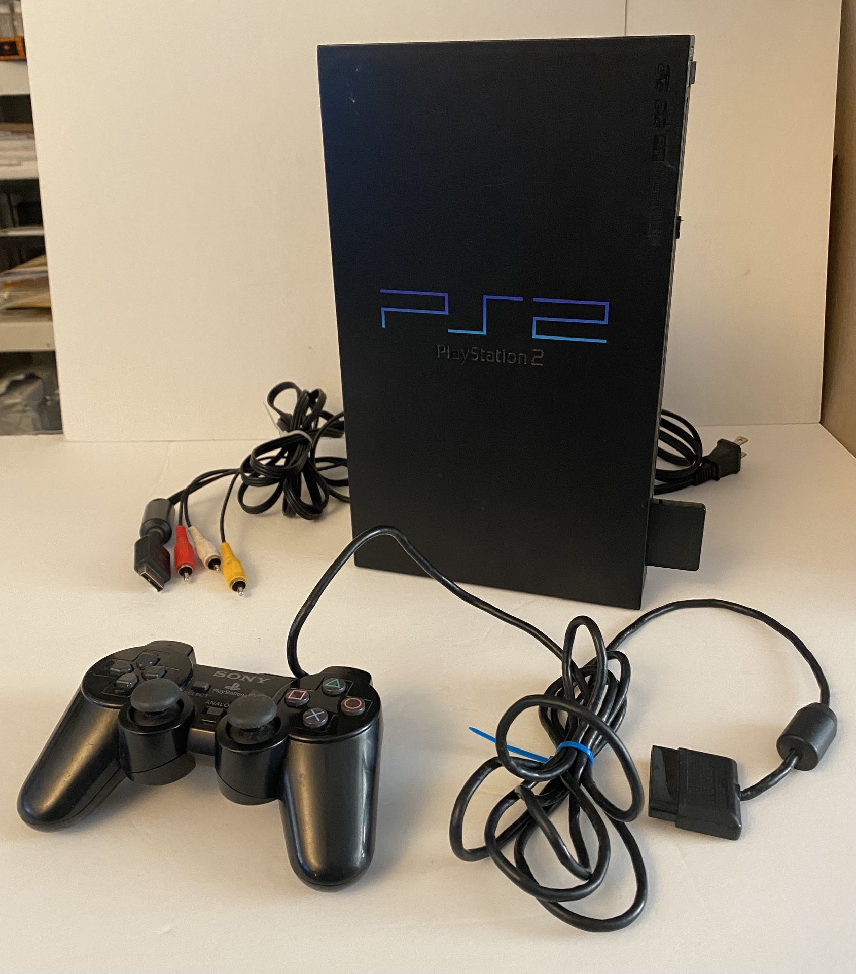 PS2 Console, Memory Card and Controller for Sale in Beaumont, CA - OfferUp