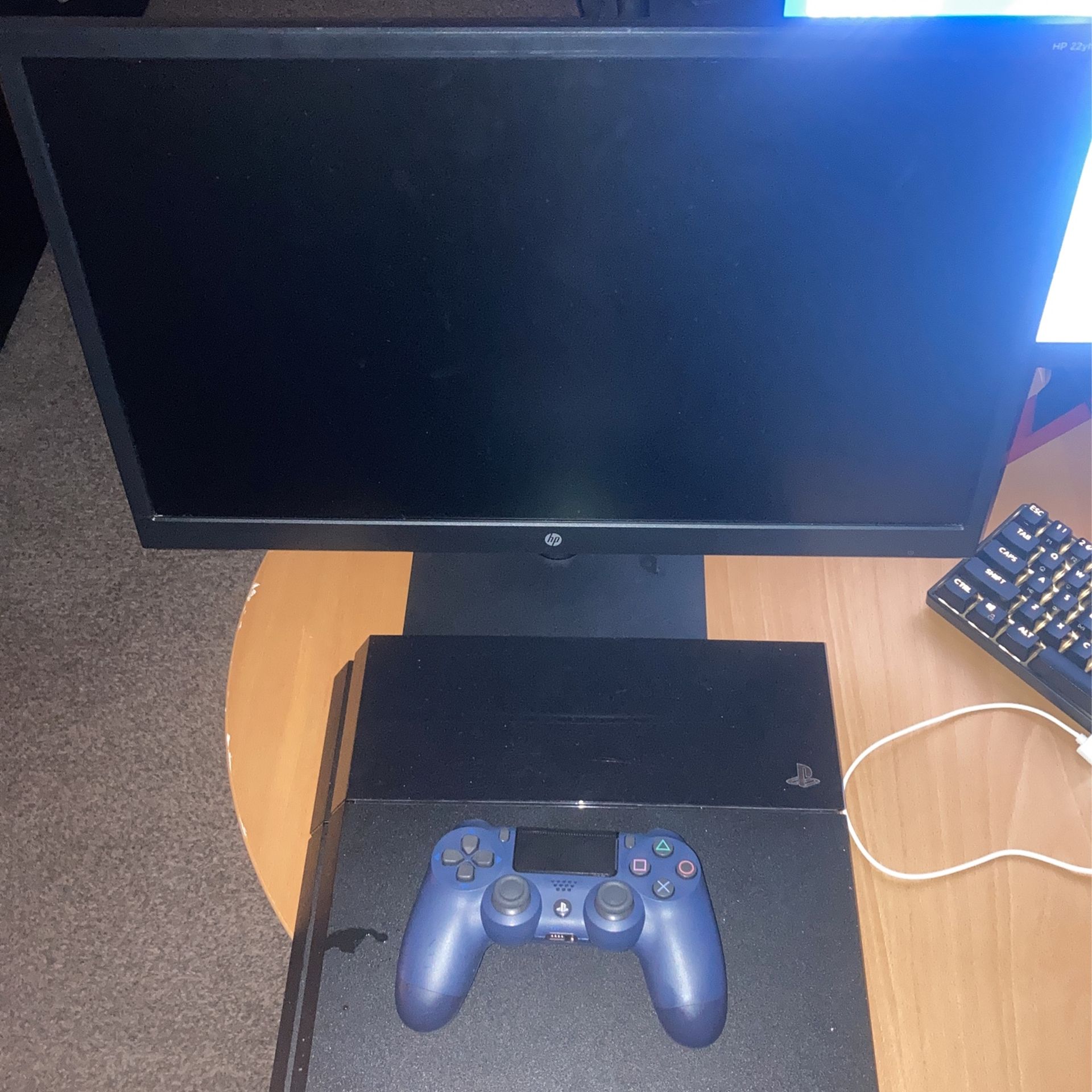 60 Hz Hp Monitor , Ps4 , Controller for Sale in Sunny Isles Beach, FL ...