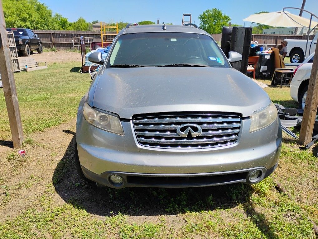 2004 Infiniti Fx35 for Sale in Richmond, TX - OfferUp