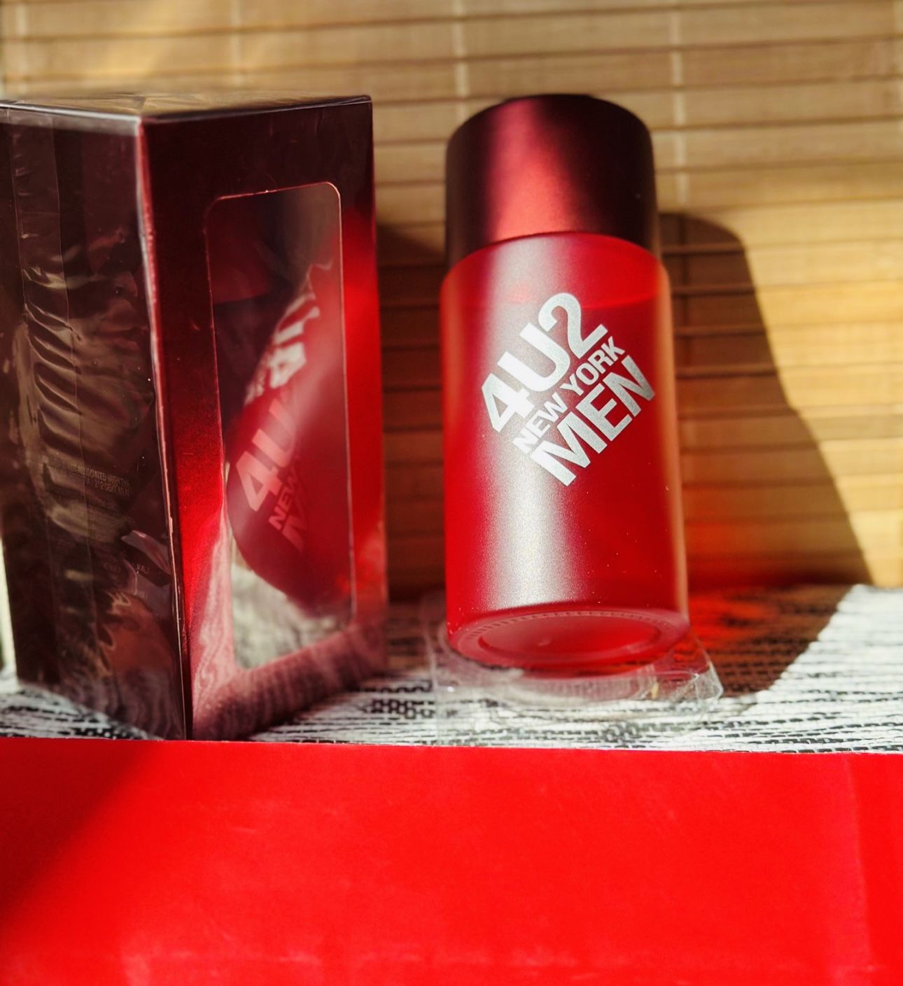 Men/ Boys Red Cologne: 4U2 NEW YORK MEN for Sale in Sacramento, CA ...